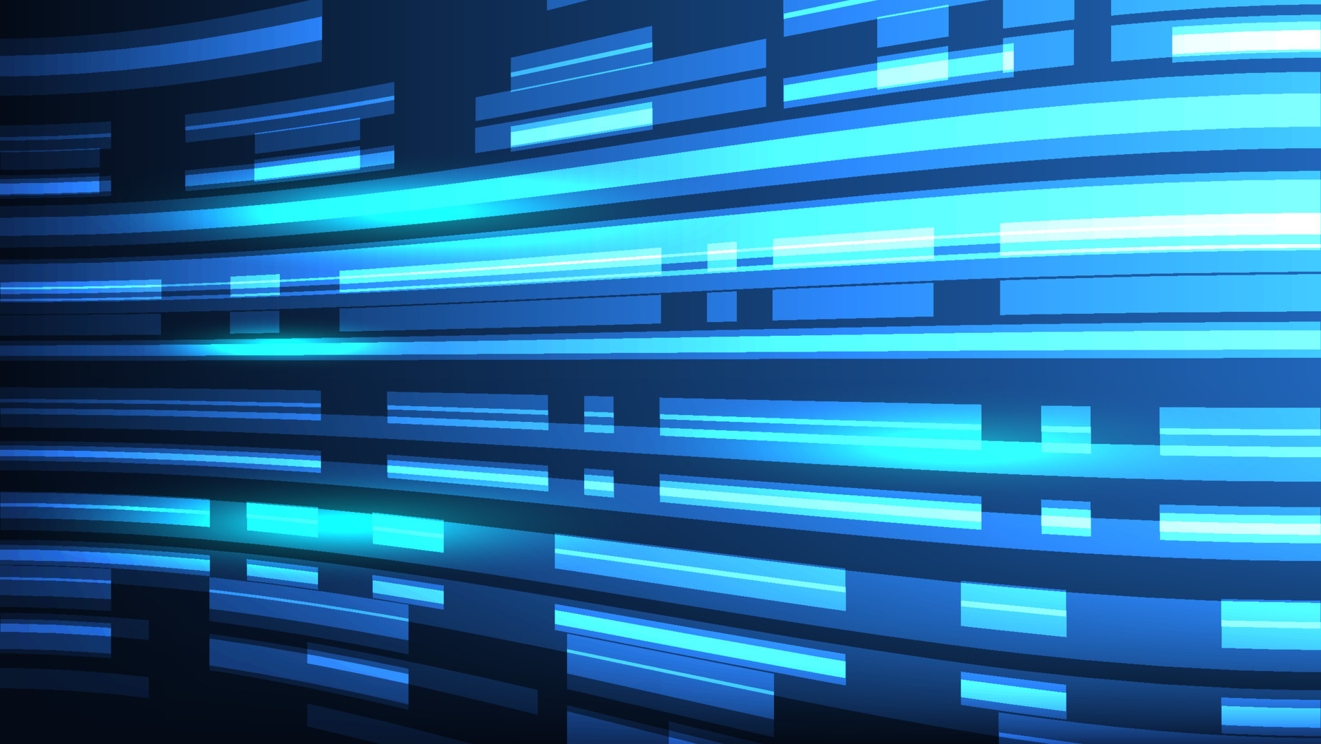 abstract speed motion hi tech element with lighting on dark blue ...