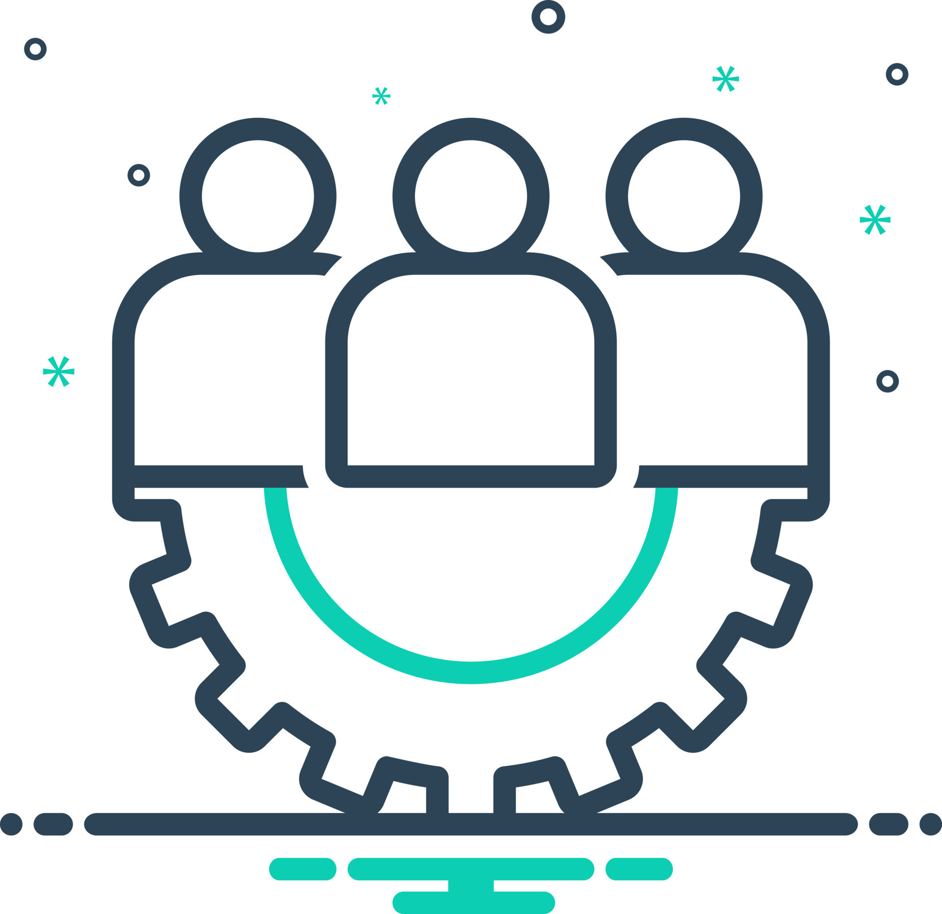 mix icon for base 18860802 Vector Art at Vecteezy