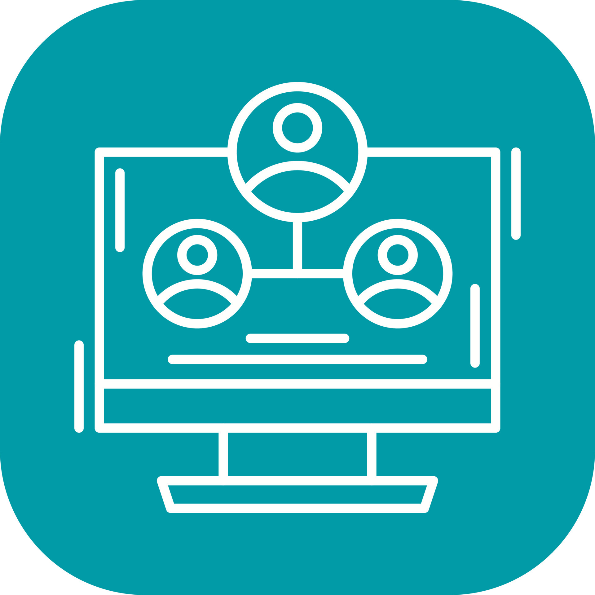 Hierarchy Structure Vector Icon 18861001 Vector Art At Vecteezy