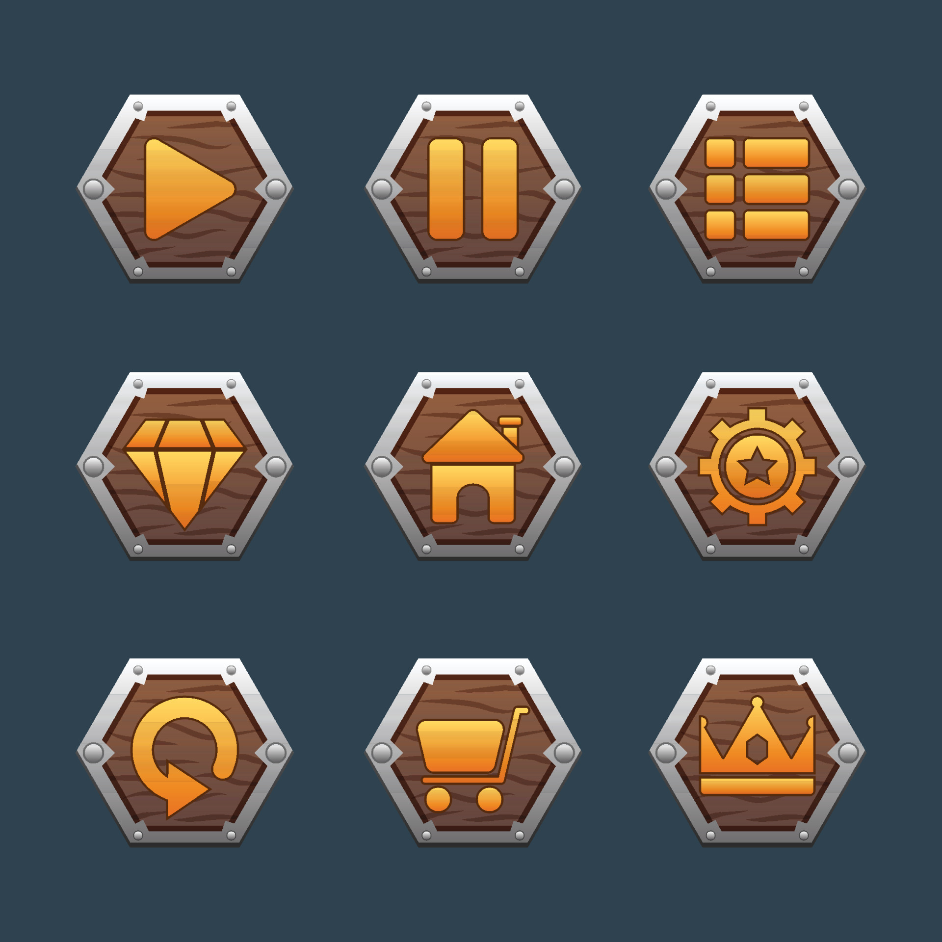 Action Buttons for Common Game Apps 18861353 Vector Art at Vecteezy Action Buttons for Common Game Apps 18861353 Vector Art at Vecteezy