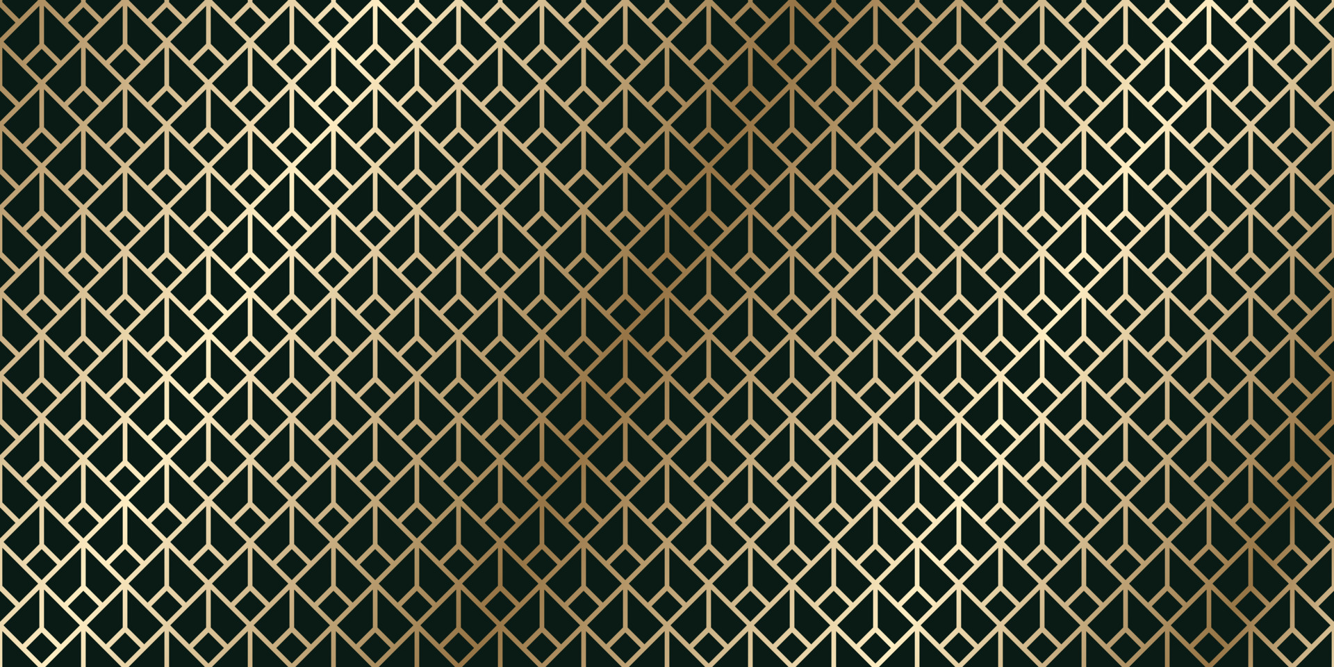 Luxury Art Deco Seamless Pattern Background Vector Abstract Elegant