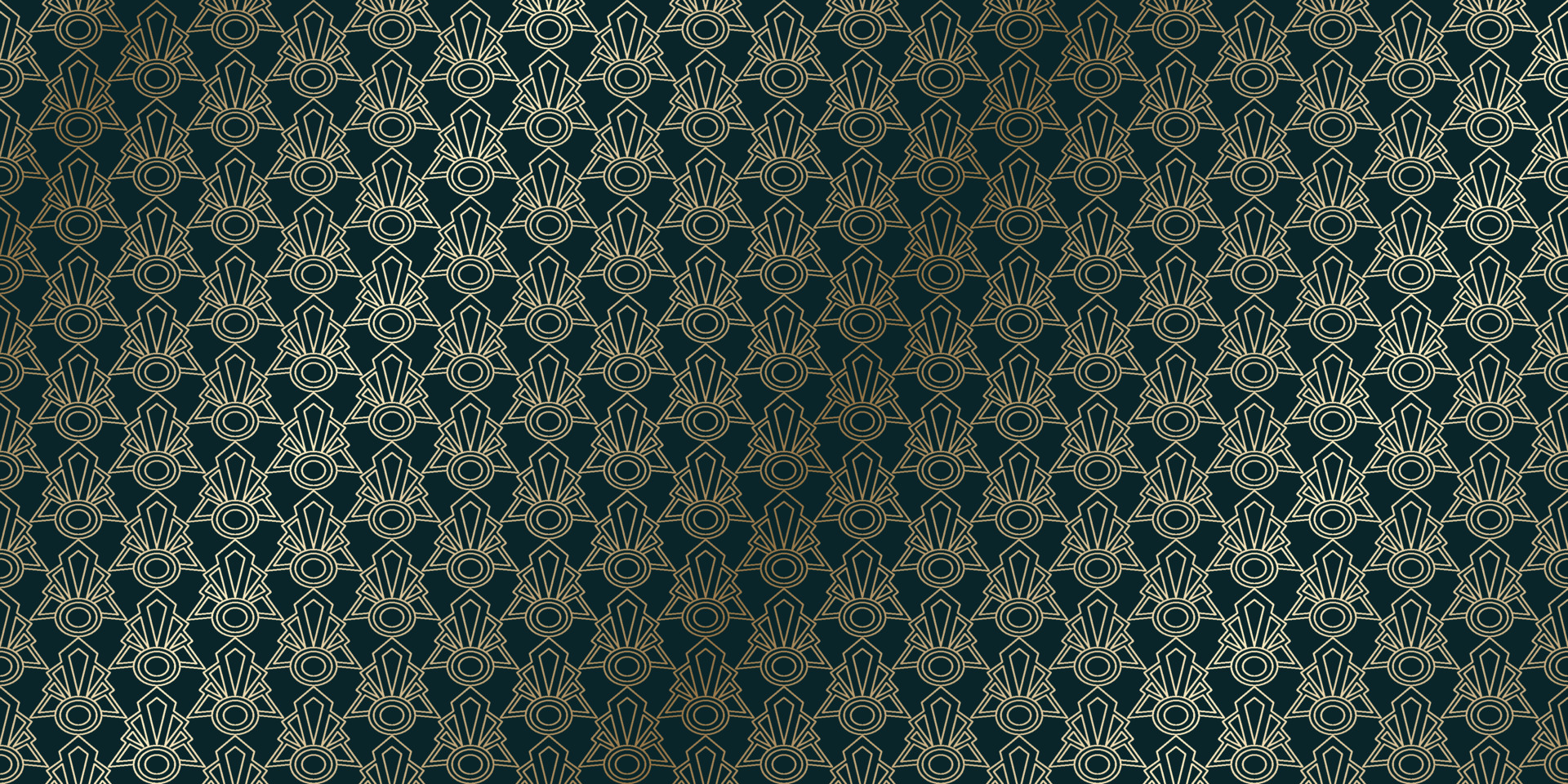Luxury Art Deco Seamless Pattern Background Vector Abstract Elegant