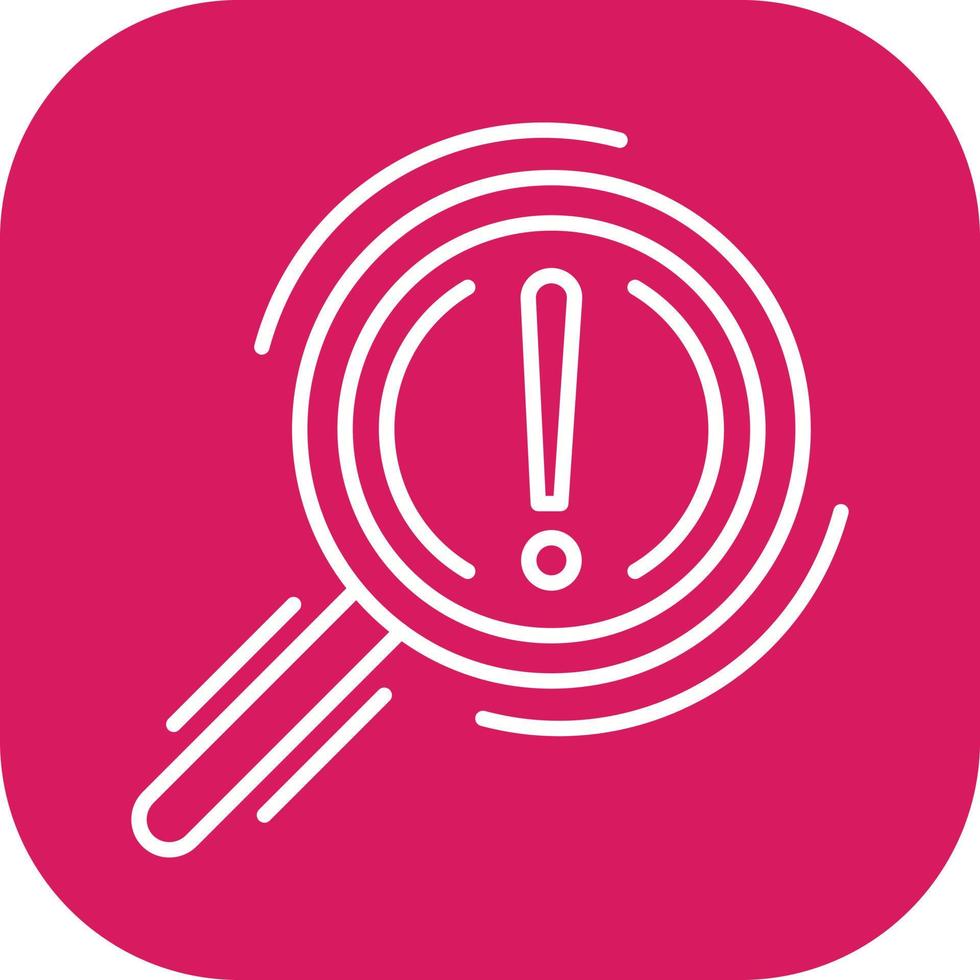 Problem Vector Icon 18861706 Vector Art at Vecteezy