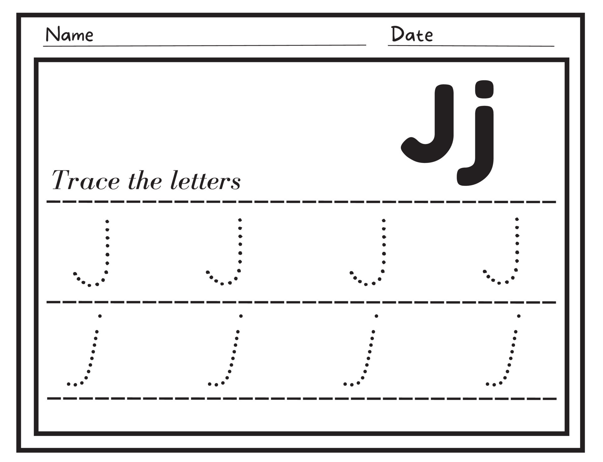 Alphabet letters tracing worksheet. Tracing practice worksheet ... Alphabet letters tracing worksheet. Tracing practice worksheet ...