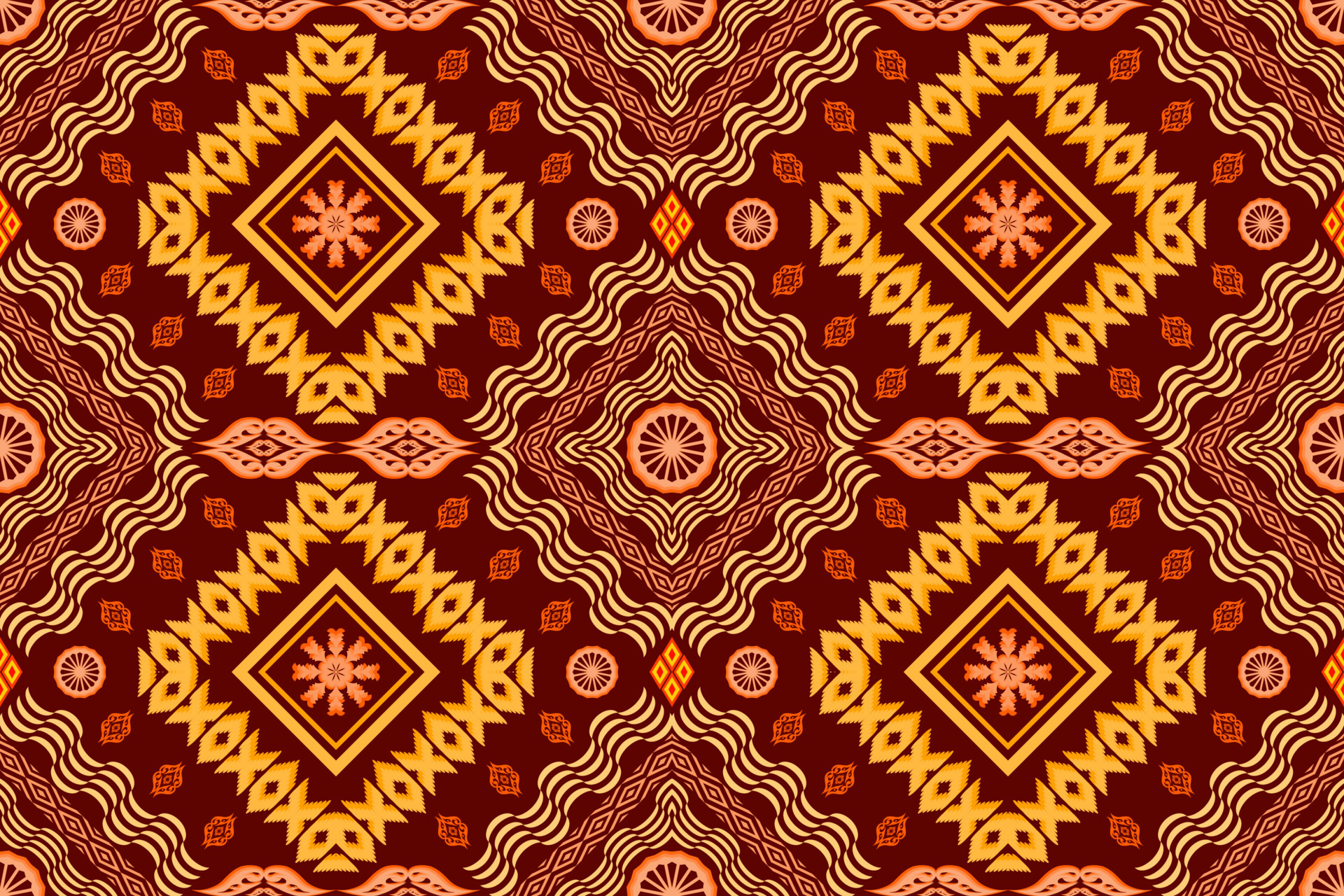 Geometric ethnic oriental traditional art pattern.Figure tribal ... Geometric ethnic oriental traditional art pattern.Figure tribal ...