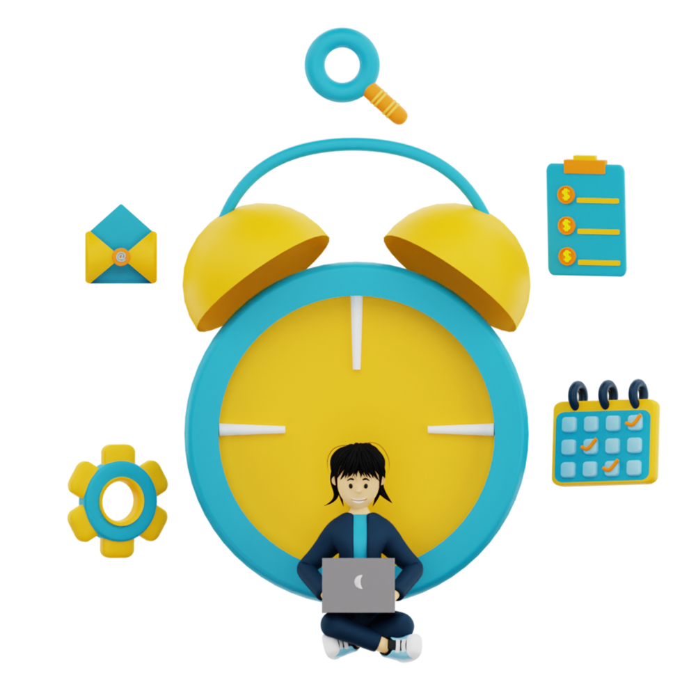 3d rendering time management 18868612 PNG 3d rendering time management 18868612 PNG