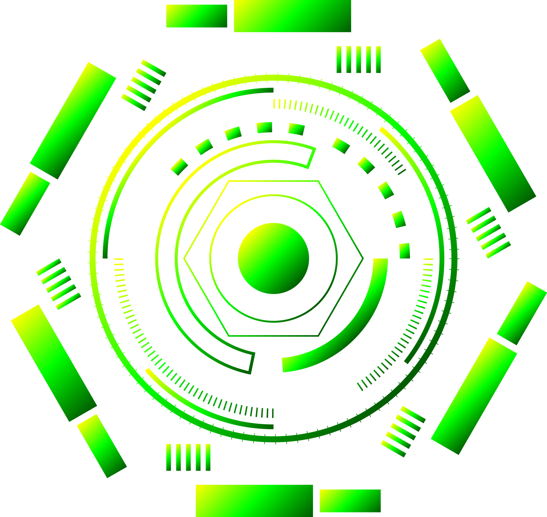 Free círculo de tecnologia rede de tecnologia digital ciência elemento ícone design gráfico ...