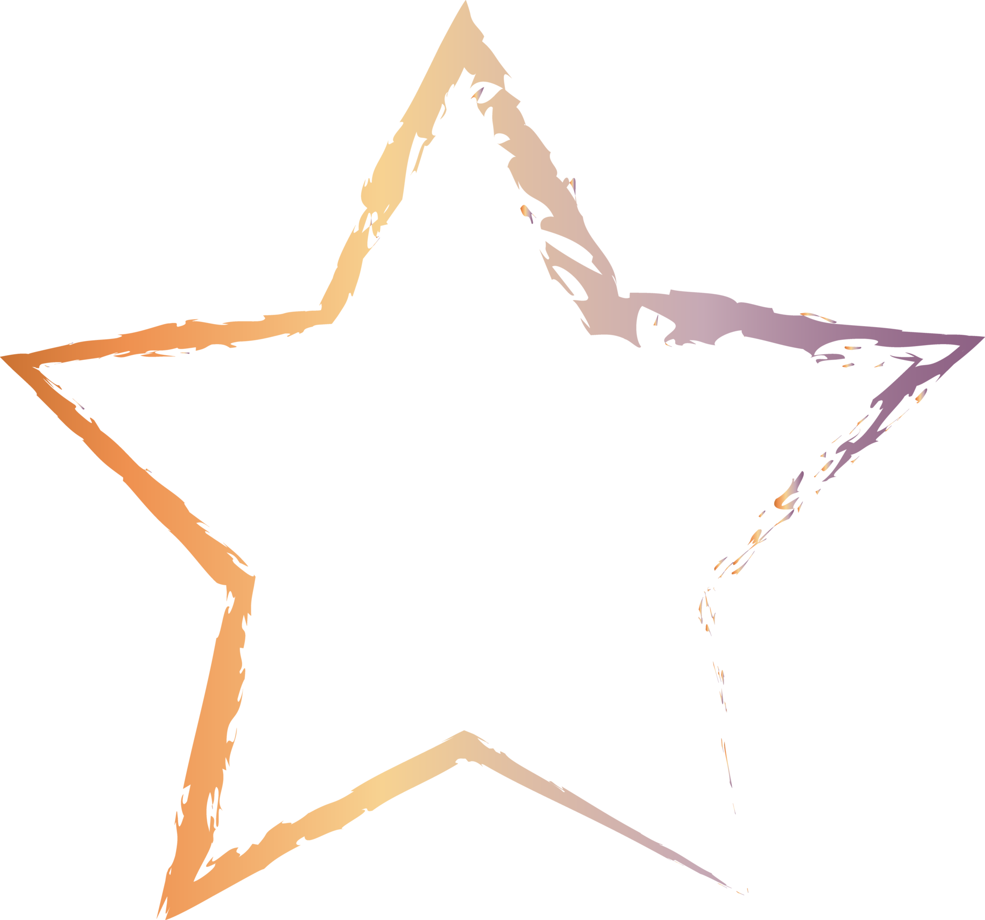Star Fantasy Lines Art Icon Celebration Glowing Elegance Decorative Frame Background Pattern