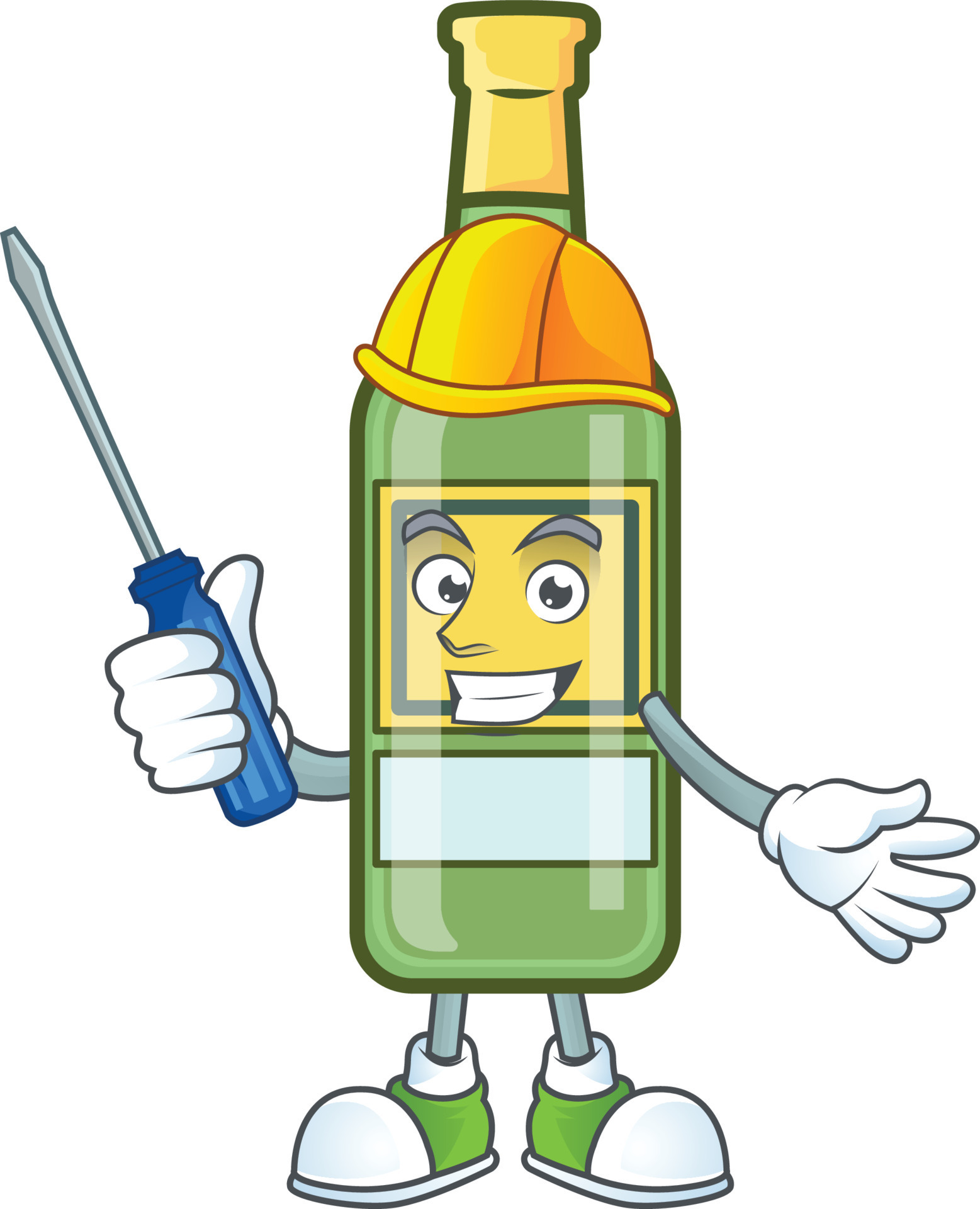 Botella De Whisky De Dibujos Animados 18870797 Vector En Vecteezy