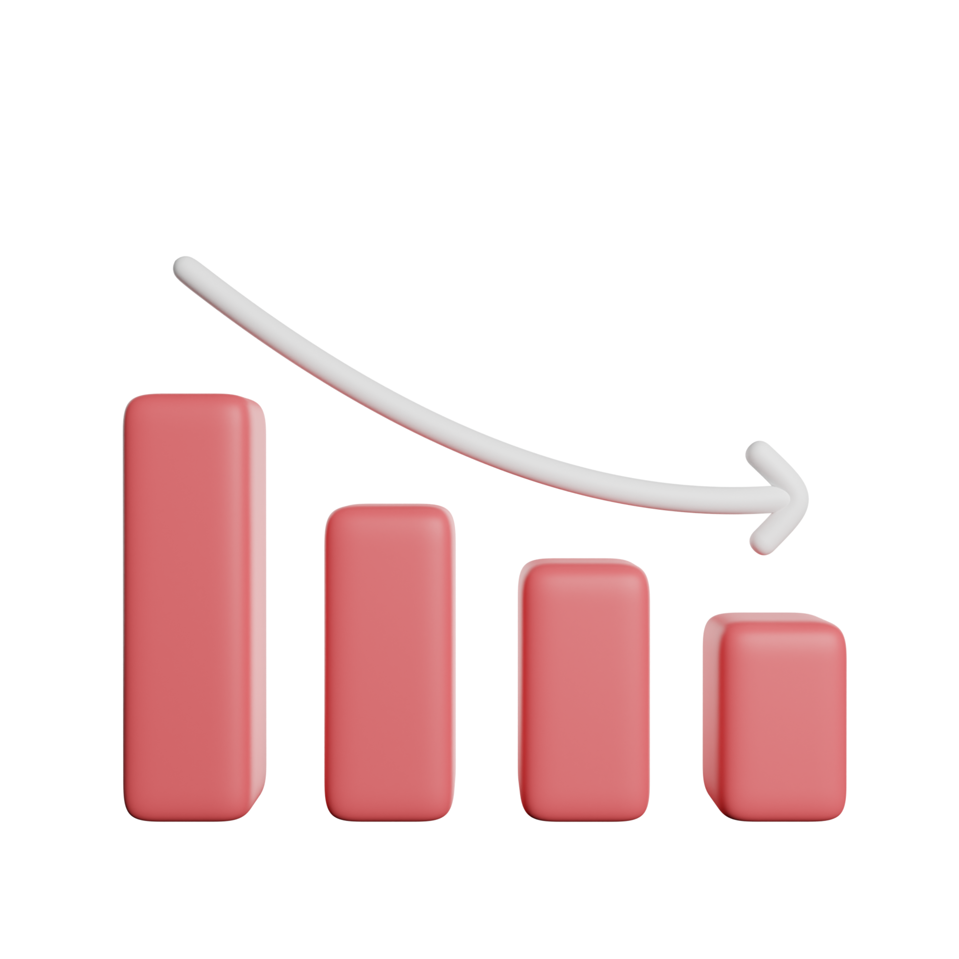 Profits Decrease Graph 18871926 PNG