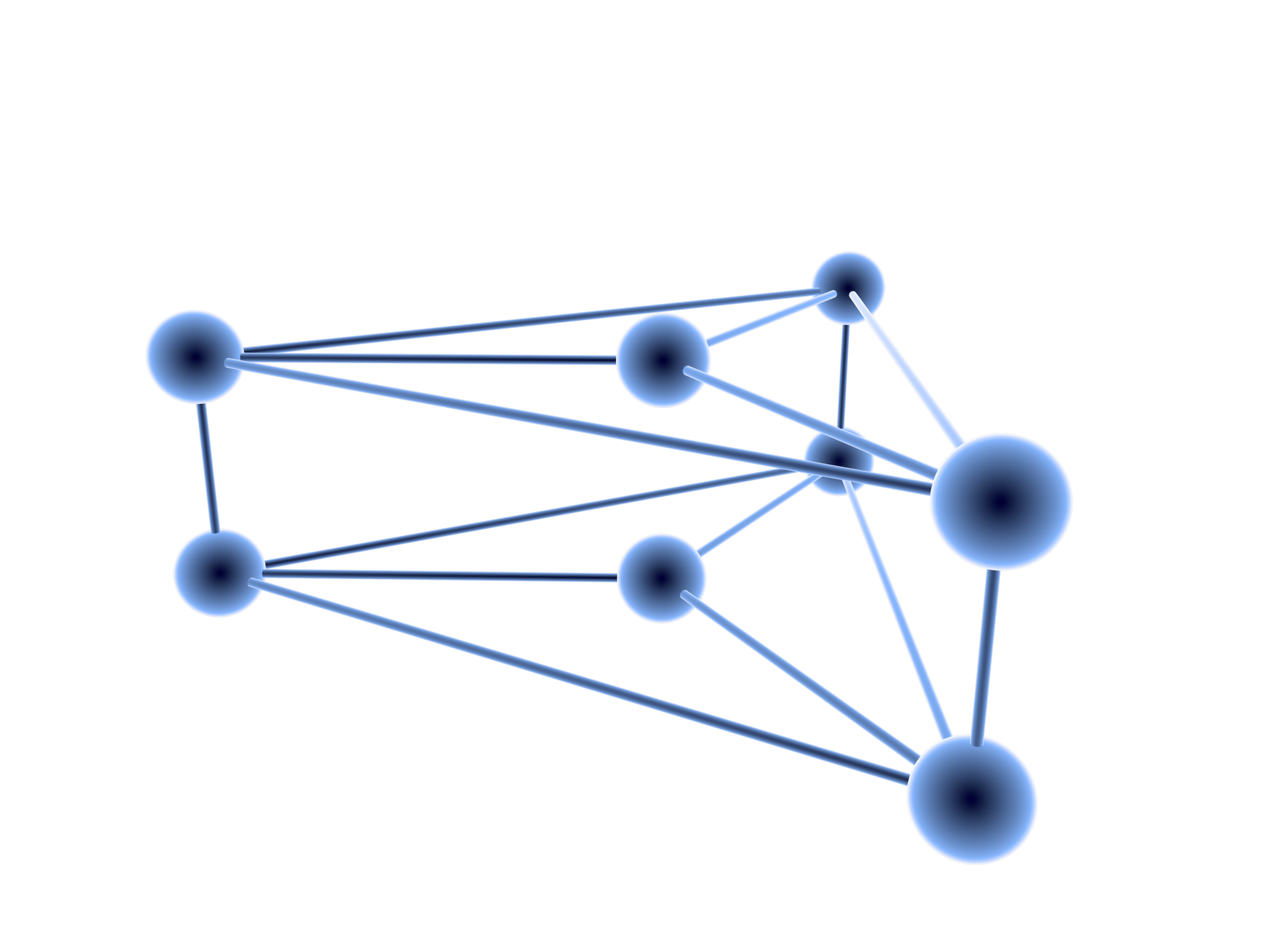 Icon Cloud Technology Or Blockchain Cloud Network Connection Access To All Devices On A