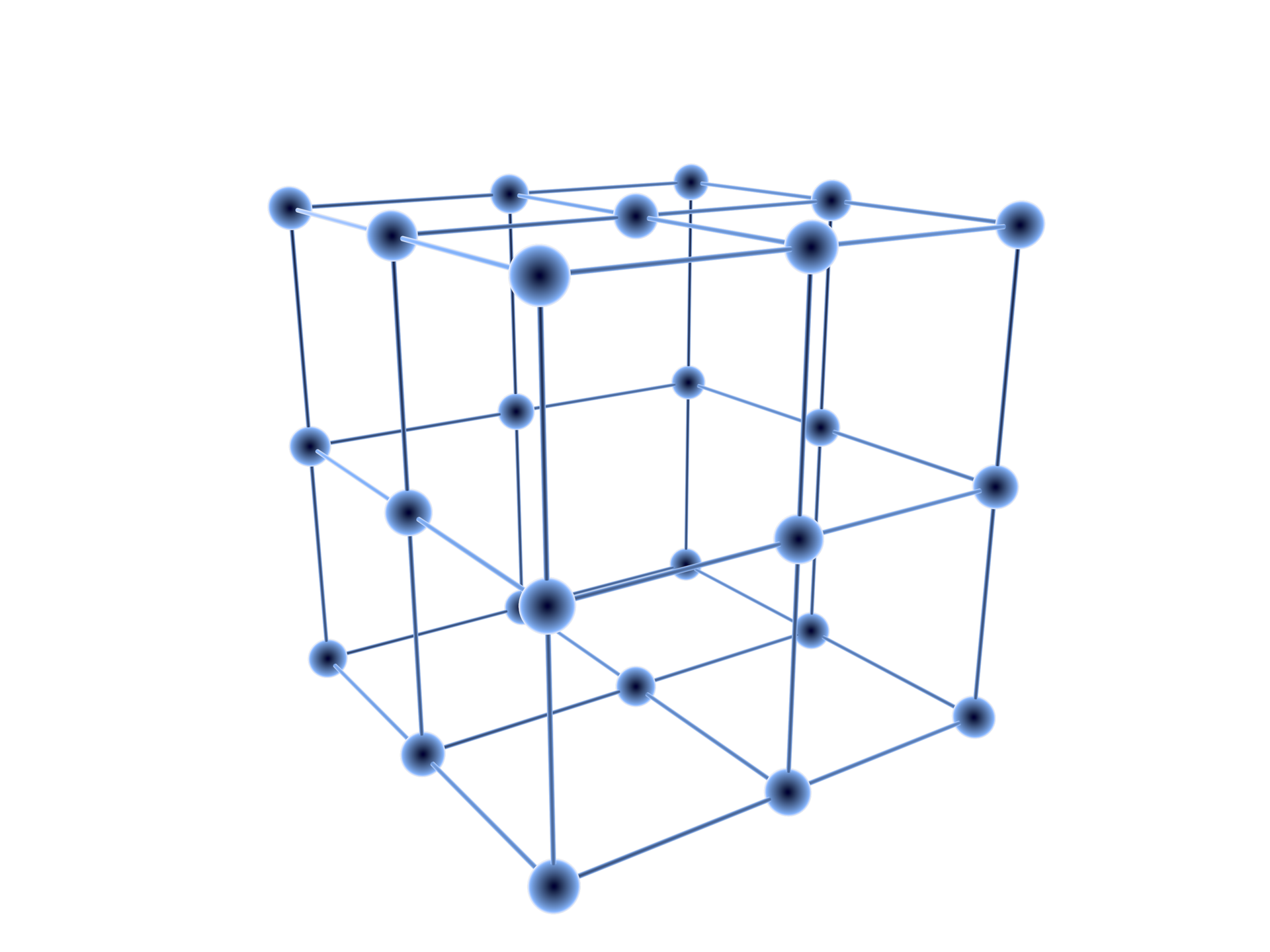 Icon Cloud Technology Or Blockchain Cloud Network Connection Access To All Devices On A