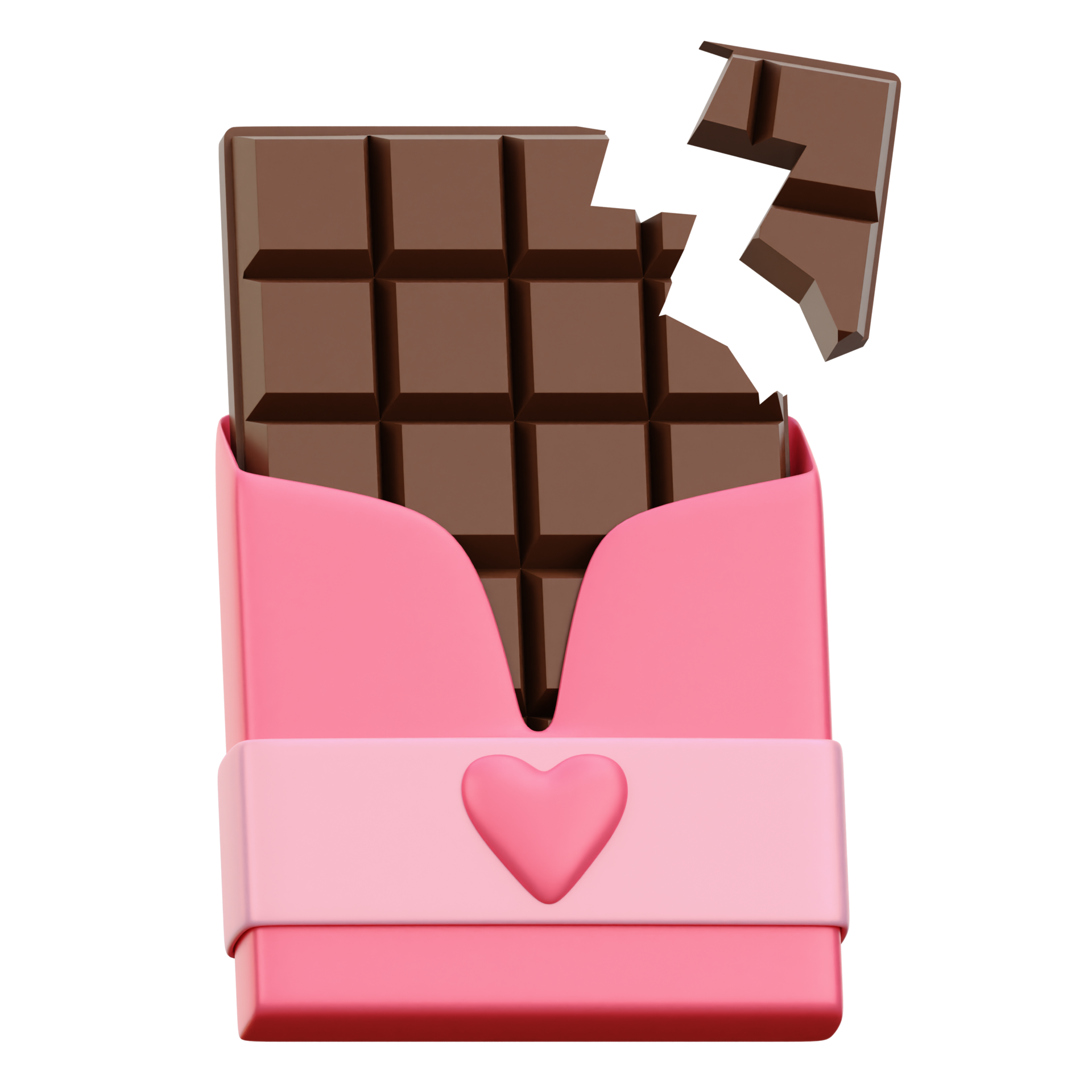 Descobrir 78 Imagem Barra De Chocolate Rosa Vn