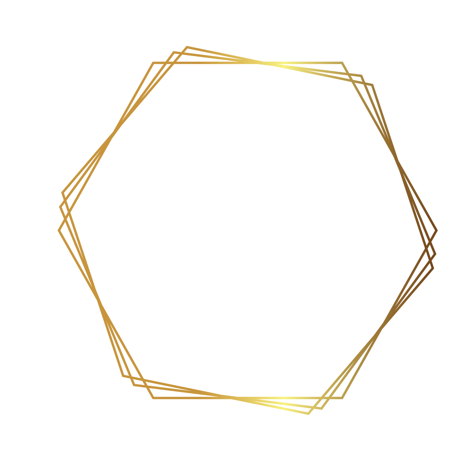 gold polygonal geometric frame 18872492 PNG gold polygonal geometric frame 18872492 PNG