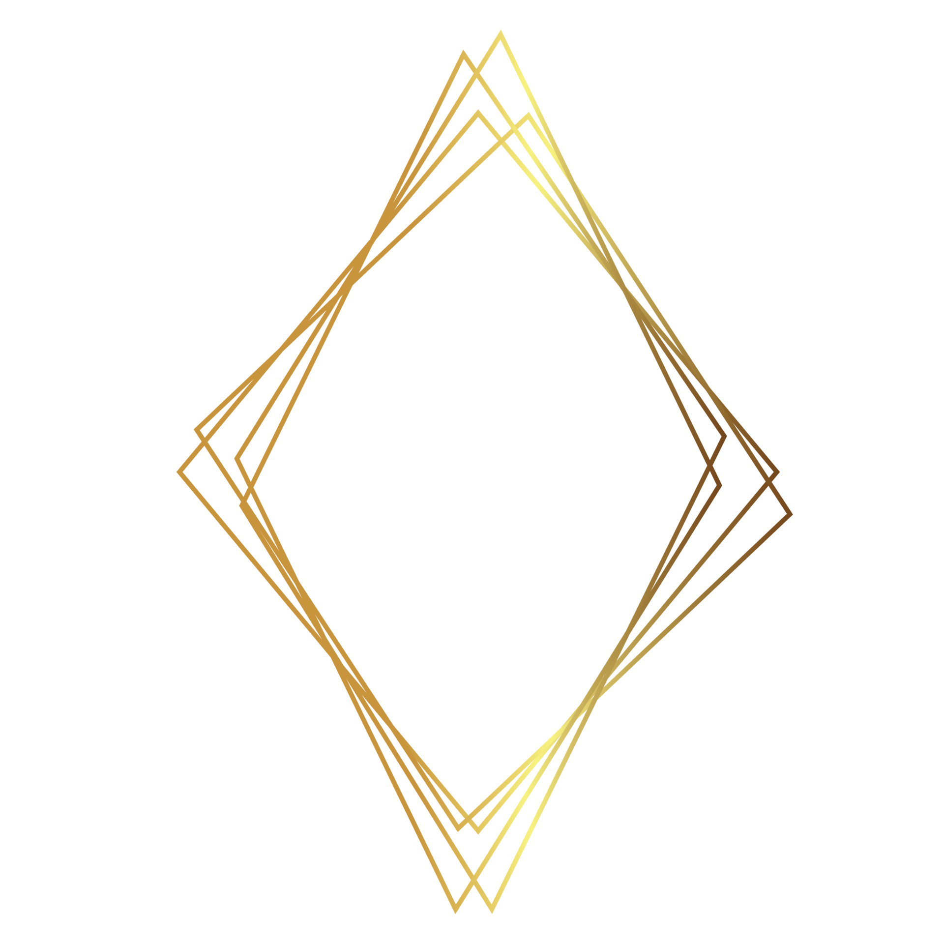 gold polygonal geometric frame 18872498 PNG gold polygonal geometric frame 18872498 PNG