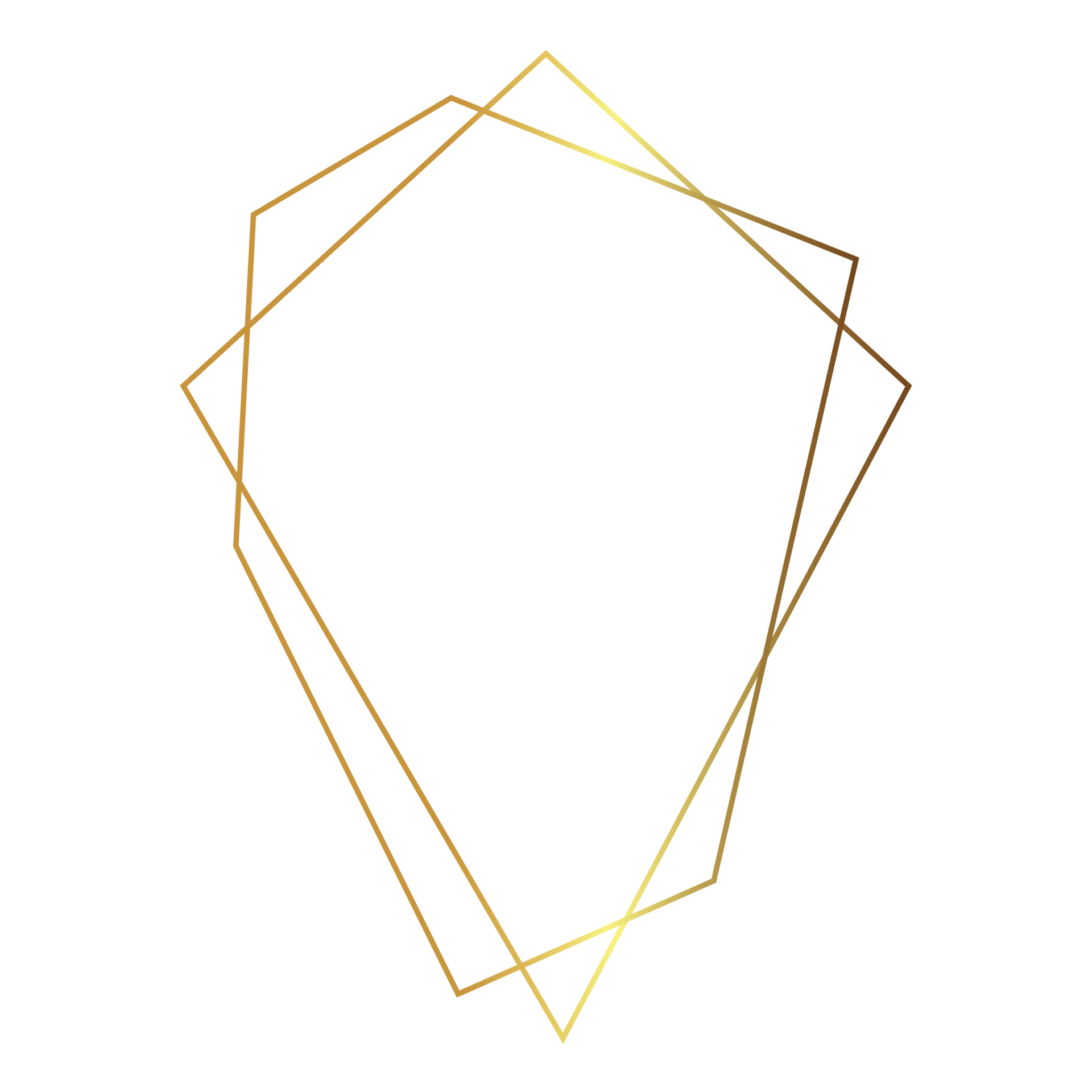 gold polygonal geometric frame 18872506 PNG gold polygonal geometric frame 18872506 PNG