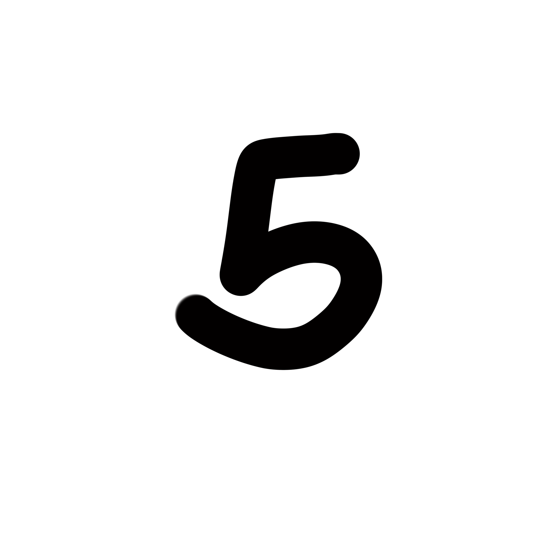 Five Number Math Symbol Calculation Analytic Logic Mathematic Physic Organic Line Doodle