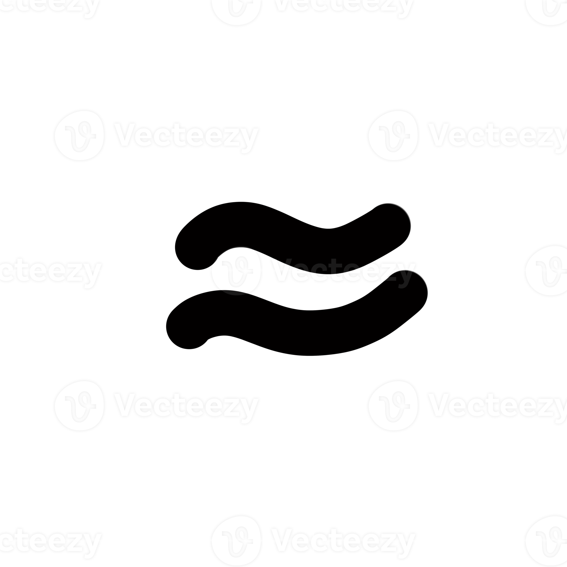 Almost Equal To Math Symbol Calculation Analytic Logic Mathematic Physic Organic Line Doodle