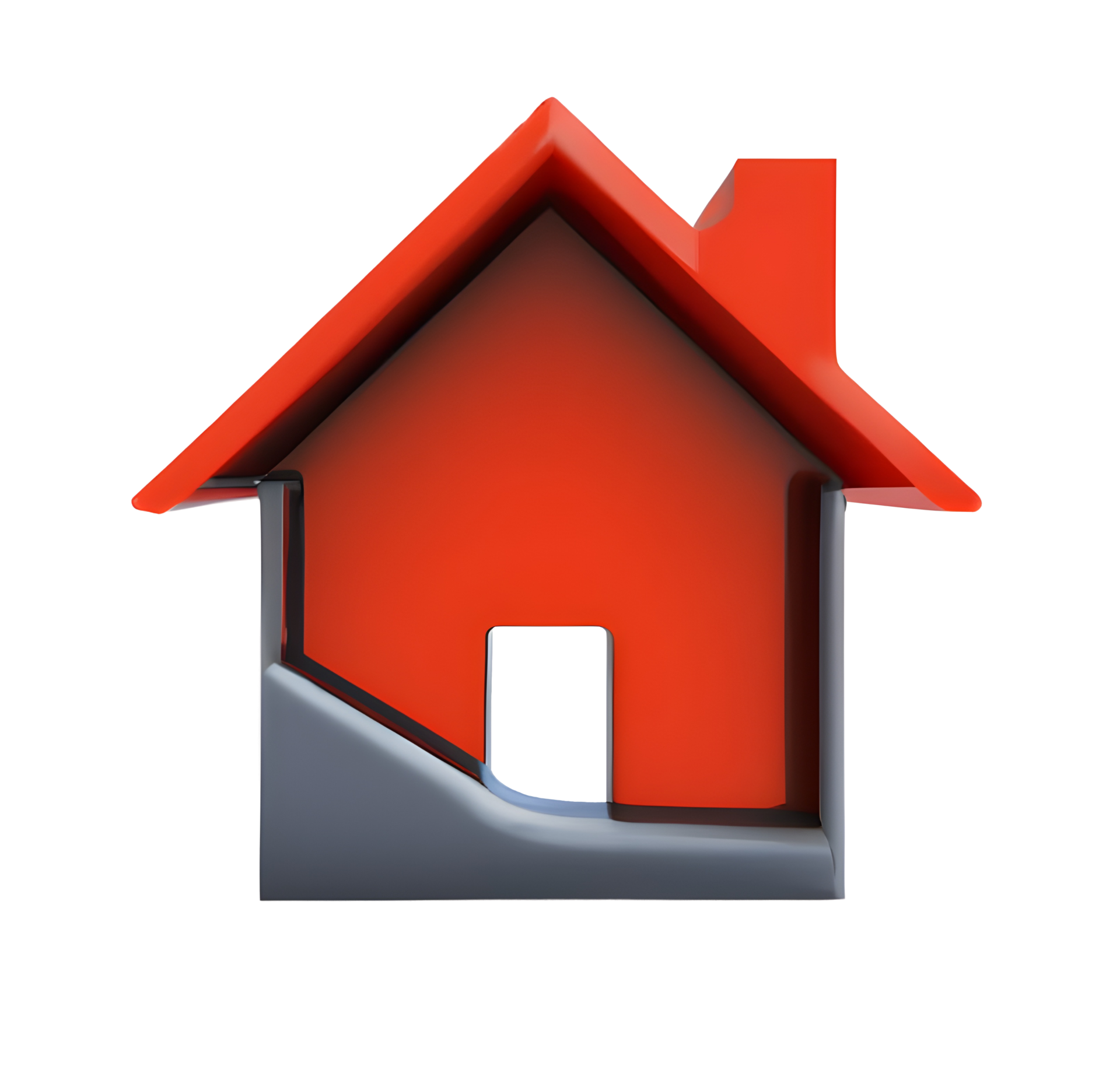 Red Home Icon Png