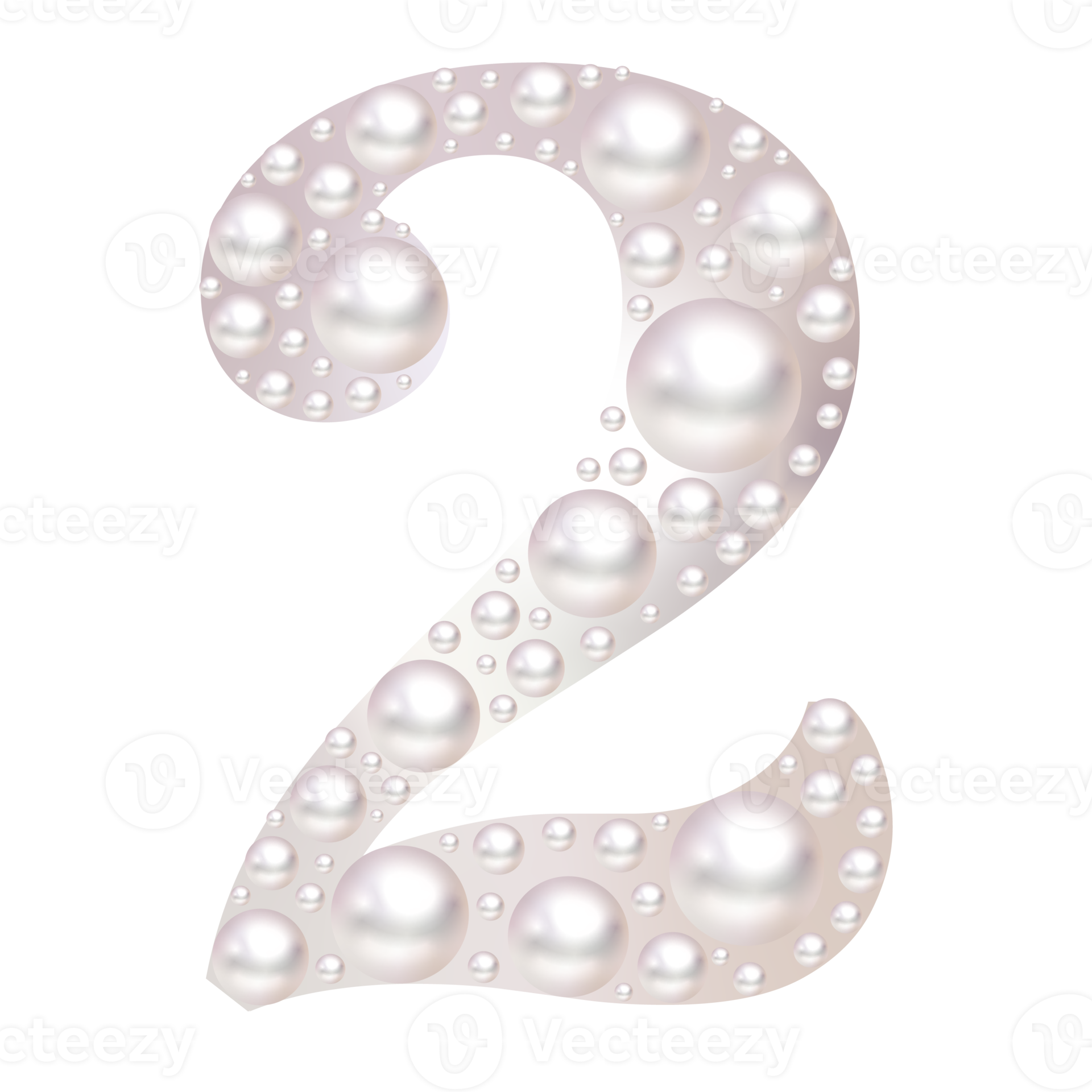 Pearl number 2 two 18872954 PNG