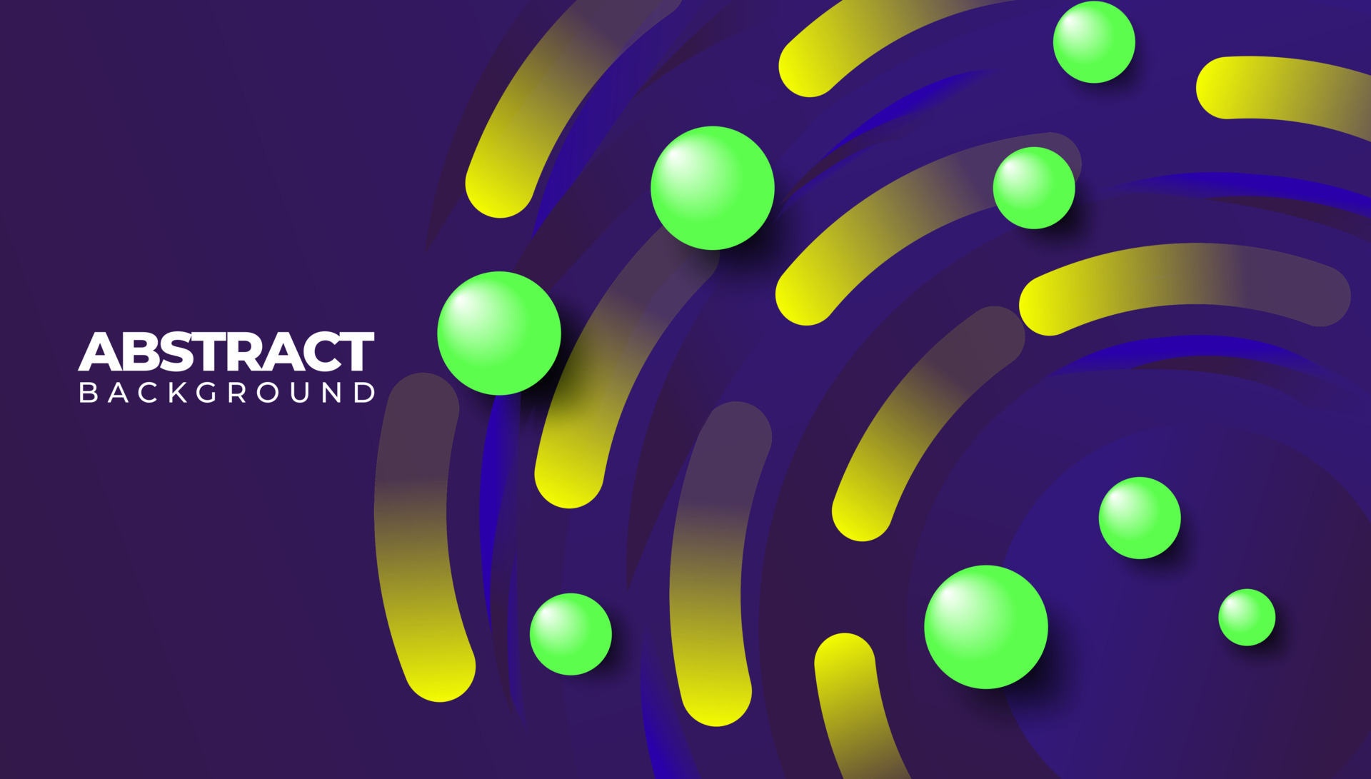 Shape Square And Ball Abstract Background With Random Color Gradient Smooth Element 18873742