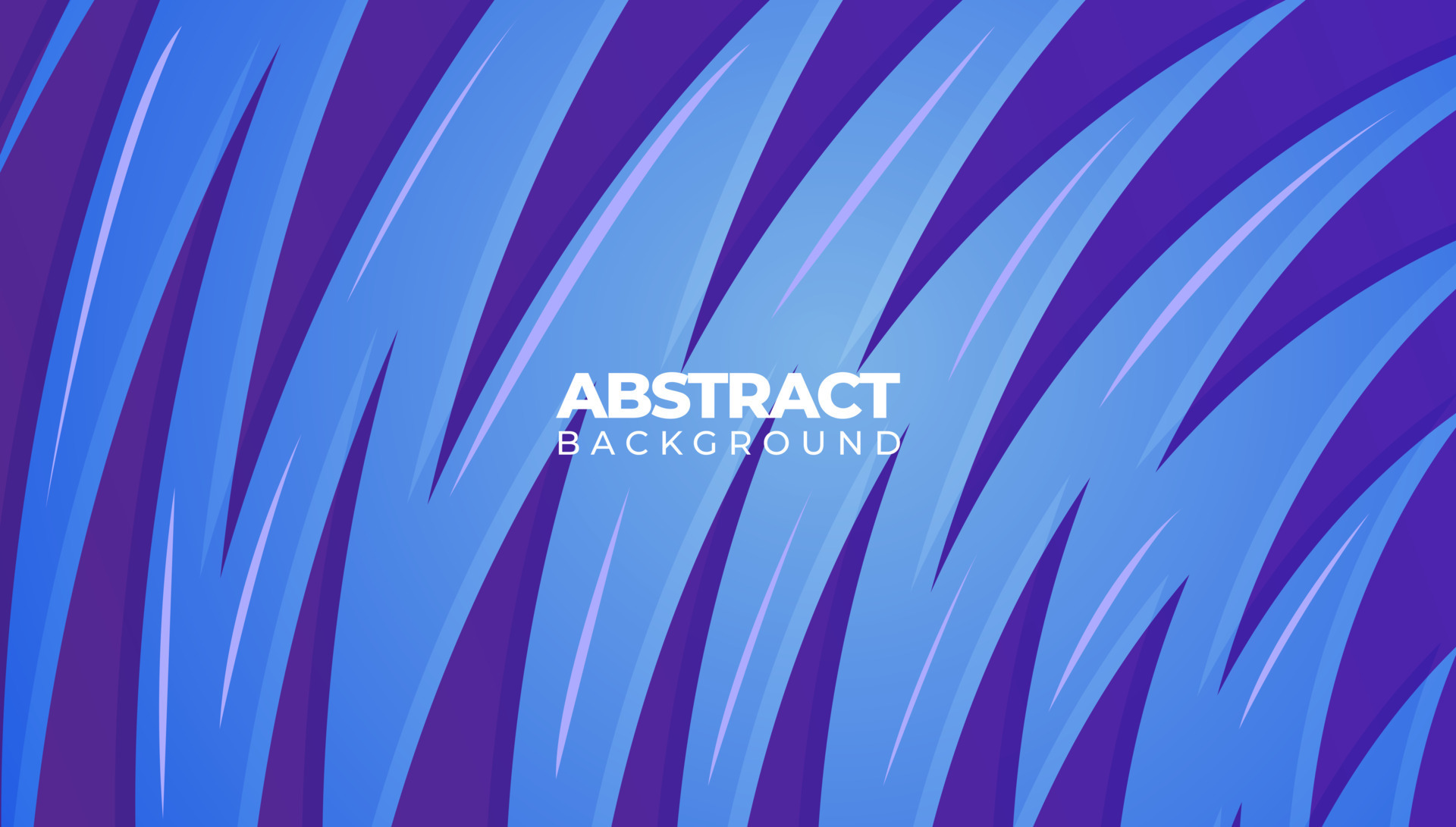 Zigzag shape abstract background with blue color gradient smooth ...
