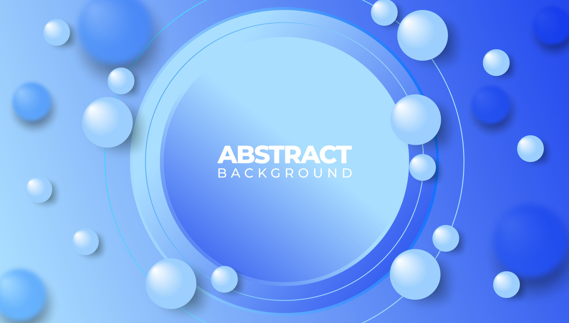 Circle ball abstract background with blue white color gradient smooth element 18873799 Vector ...