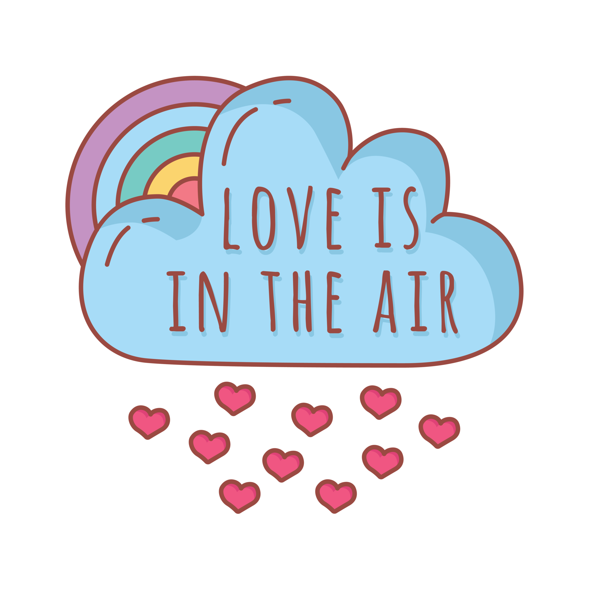 love is in the air 18873838 PNG