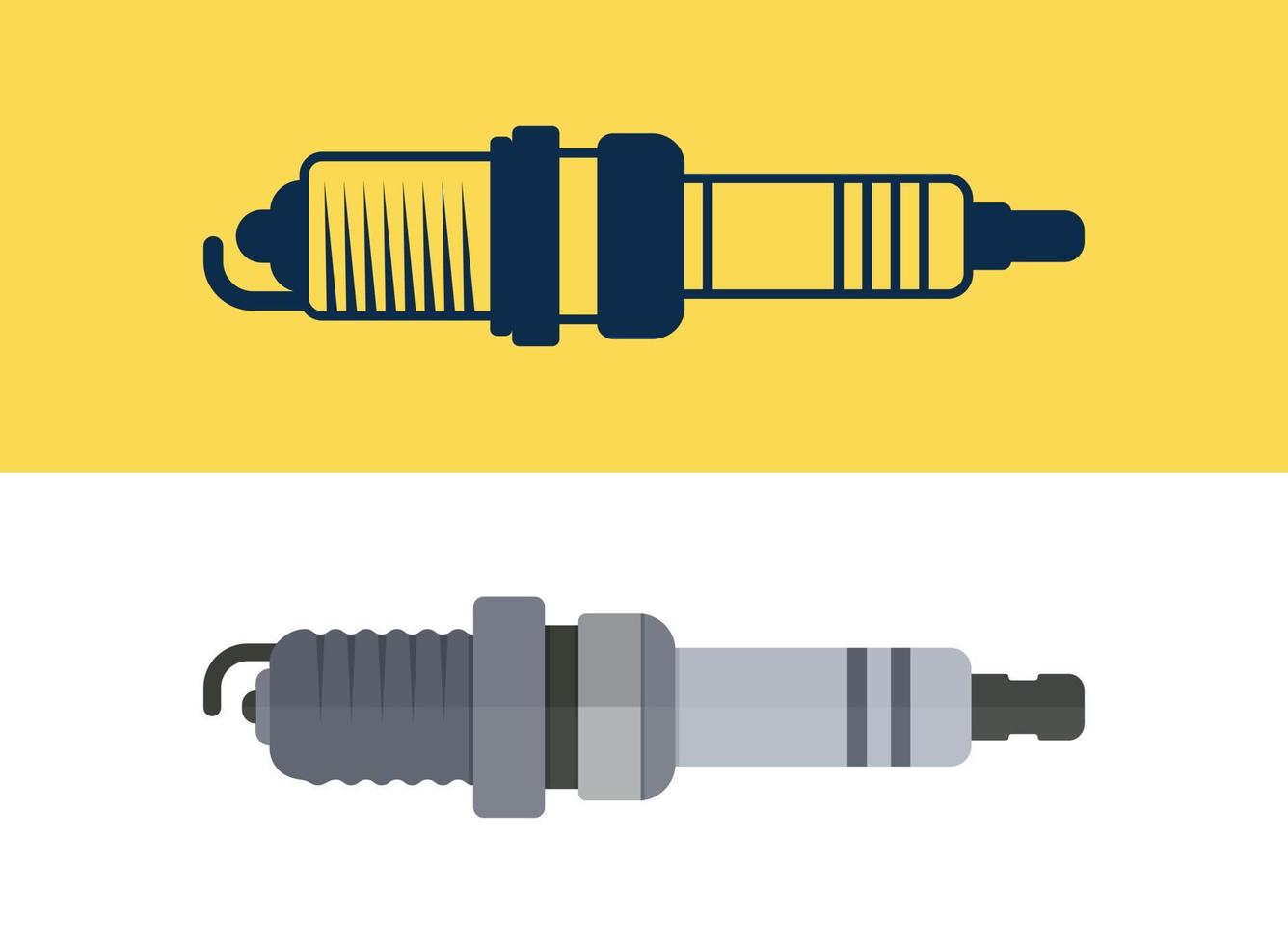 Vehicle Spark Plug Illustrations Vector Set. Hi-Quality Premium Vector ... Vehicle Spark Plug Illustrations Vector Set. Hi-Quality Premium Vector ...