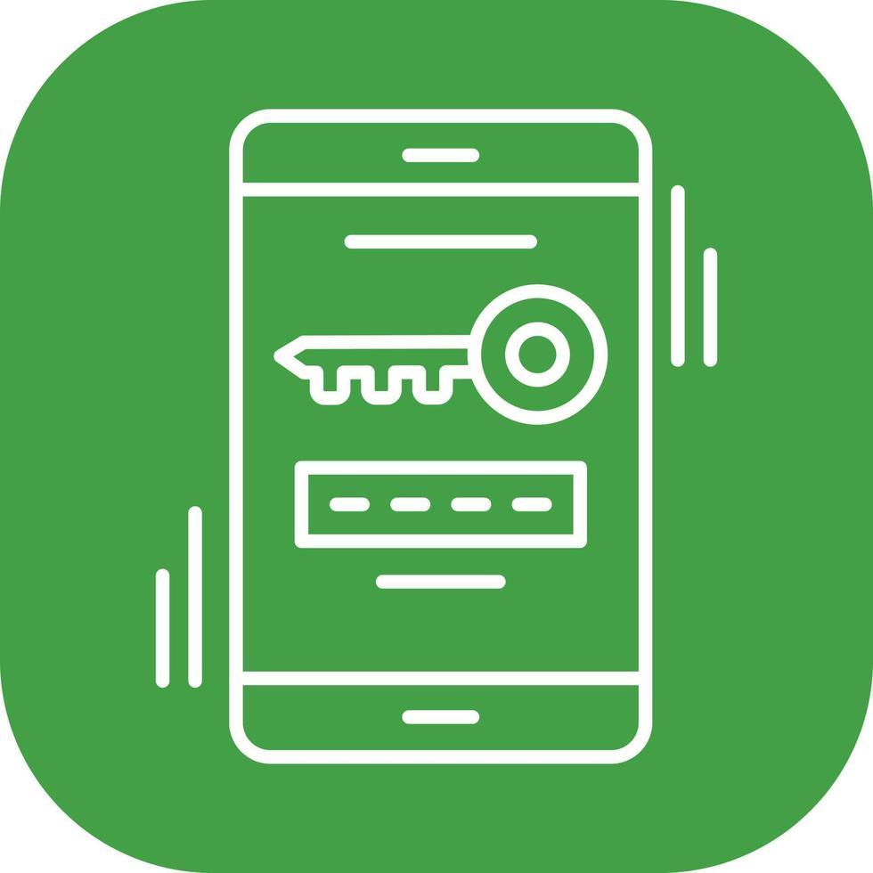 One Time Password Vector Icon 18874377 Vector Art At Vecteezy