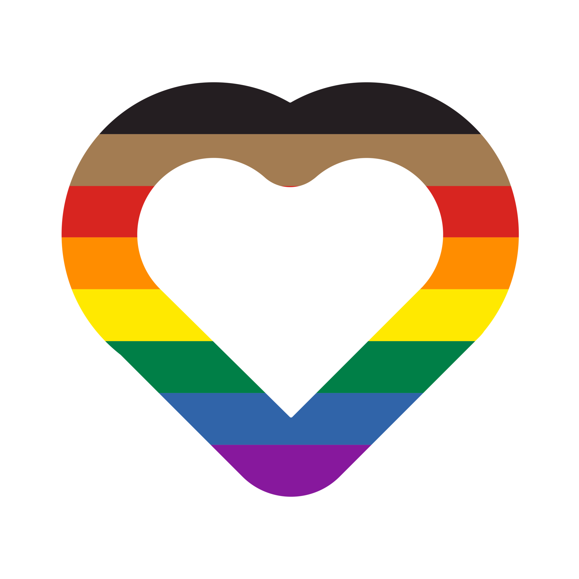 Free New Pride flag heart shape icon isolated. Black and brown stripes ... Free New Pride flag heart shape icon isolated. Black and brown stripes ...