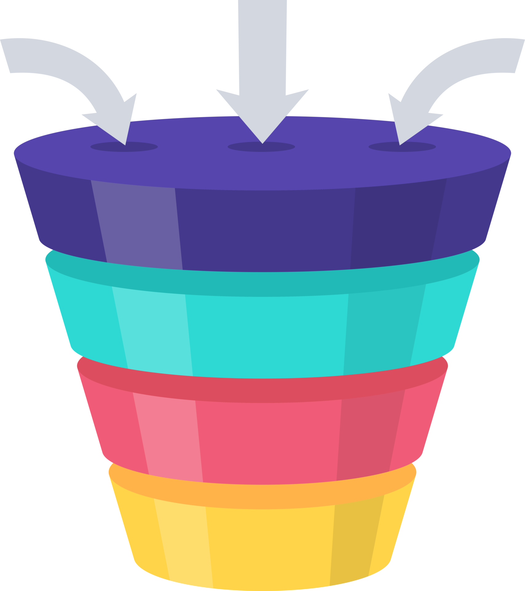 Funnel infographic presentation template 18876274 PNG Funnel infographic presentation template 18876274 PNG