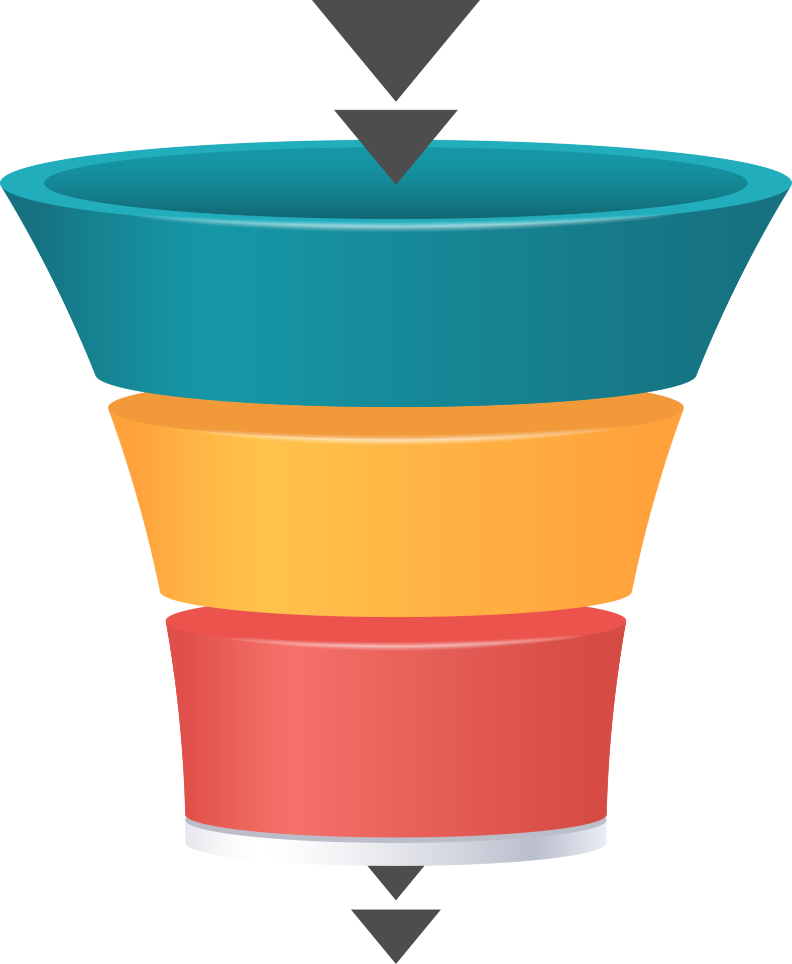 Funnel infographic presentation template 18876327 PNG Funnel infographic presentation template 18876327 PNG