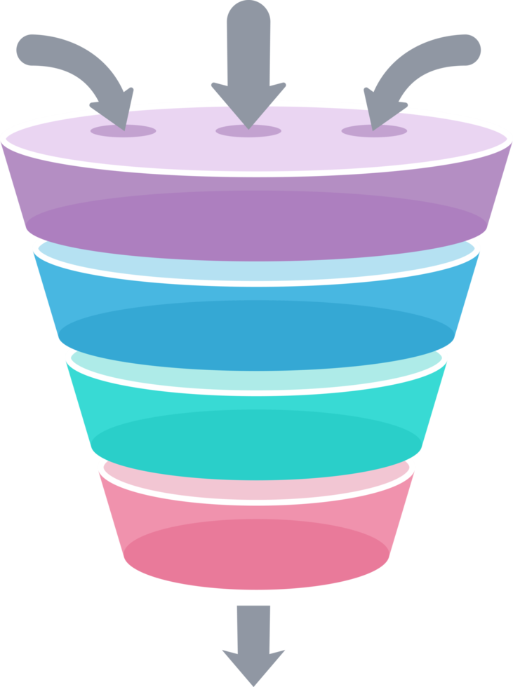 Funnel infographic presentation template 18876346 PNG Funnel infographic presentation template 18876346 PNG