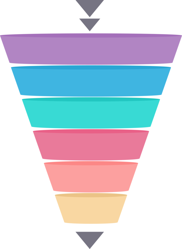 Funnel infographic presentation template 18876358 PNG Funnel infographic presentation template 18876358 PNG