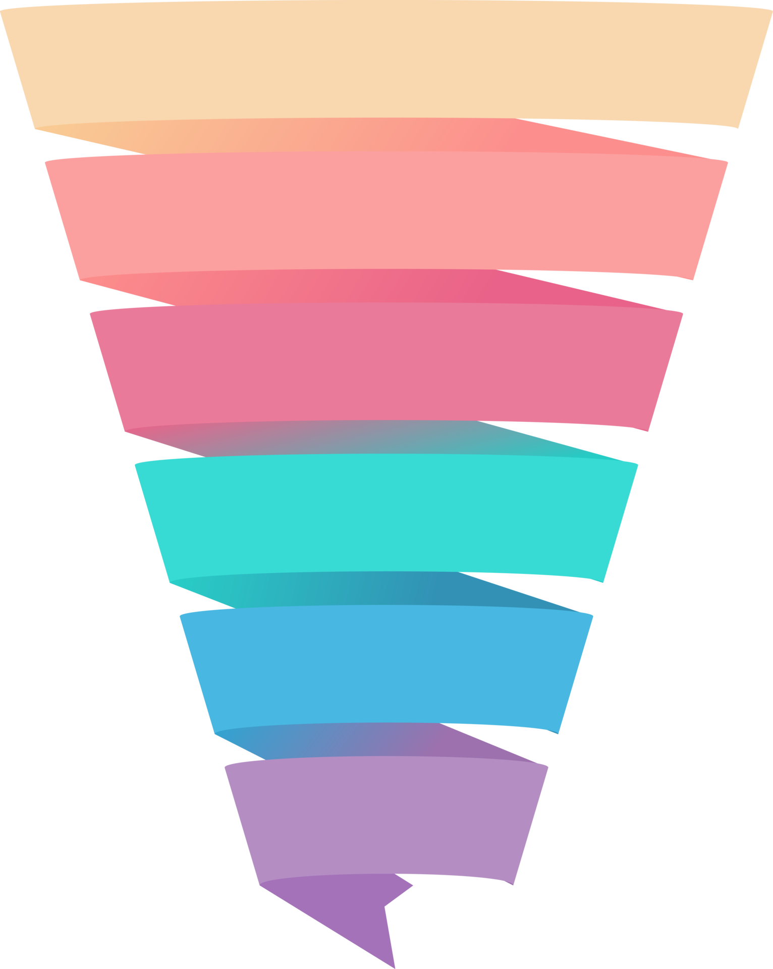 Funnel infographic presentation template 18876360 PNG Funnel infographic presentation template 18876360 PNG