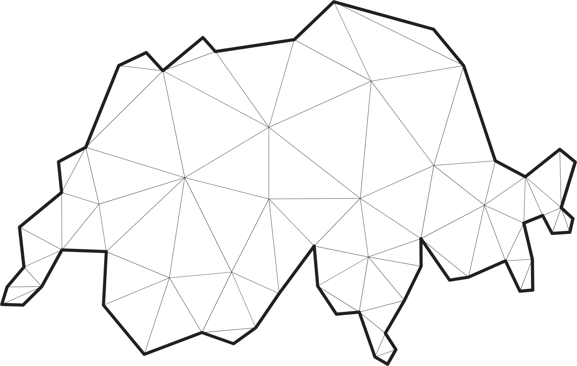 polygonal switzerland map. 18876576 PNG polygonal switzerland map. 18876576 PNG