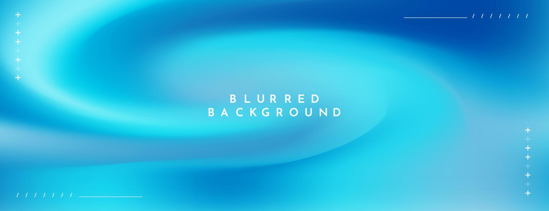 Abstract Blue Gradient Mesh Banner Template 18877170 Vector Art at Vecteezy