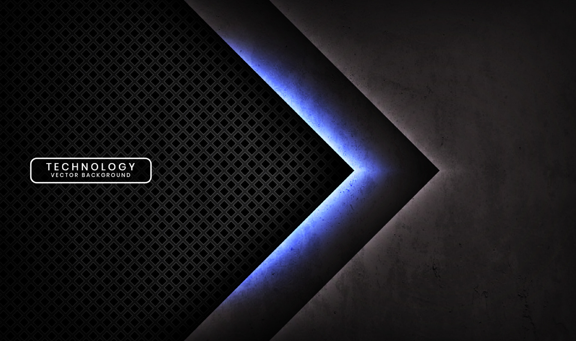 3d Black Rough Grunge Techno Abstract Background Overlap Layer On Dark