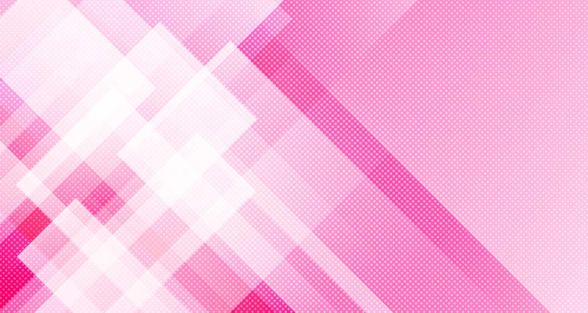 Pink Geometric Abstract Background Overlap Layer On Dark Space With