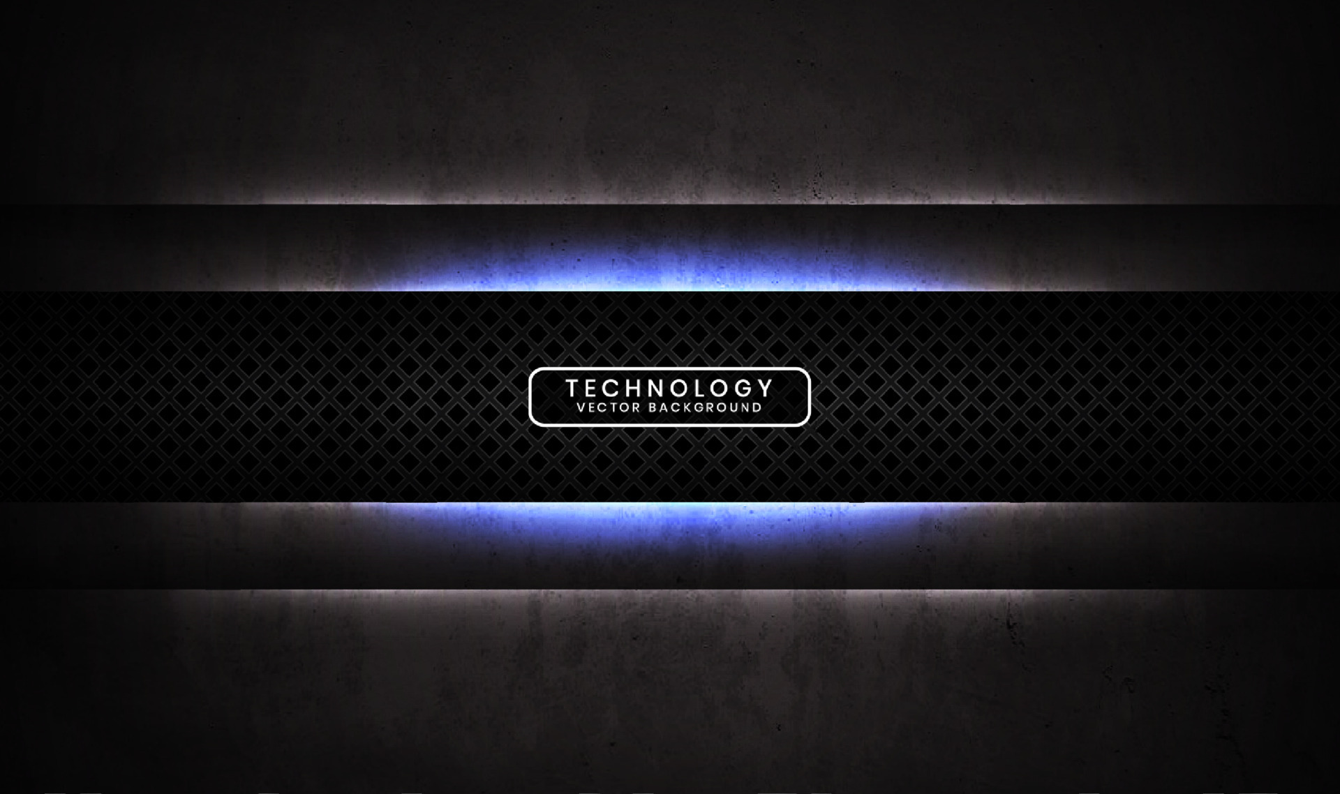 3d Black Rough Grunge Techno Abstract Background Overlap Layer On Dark