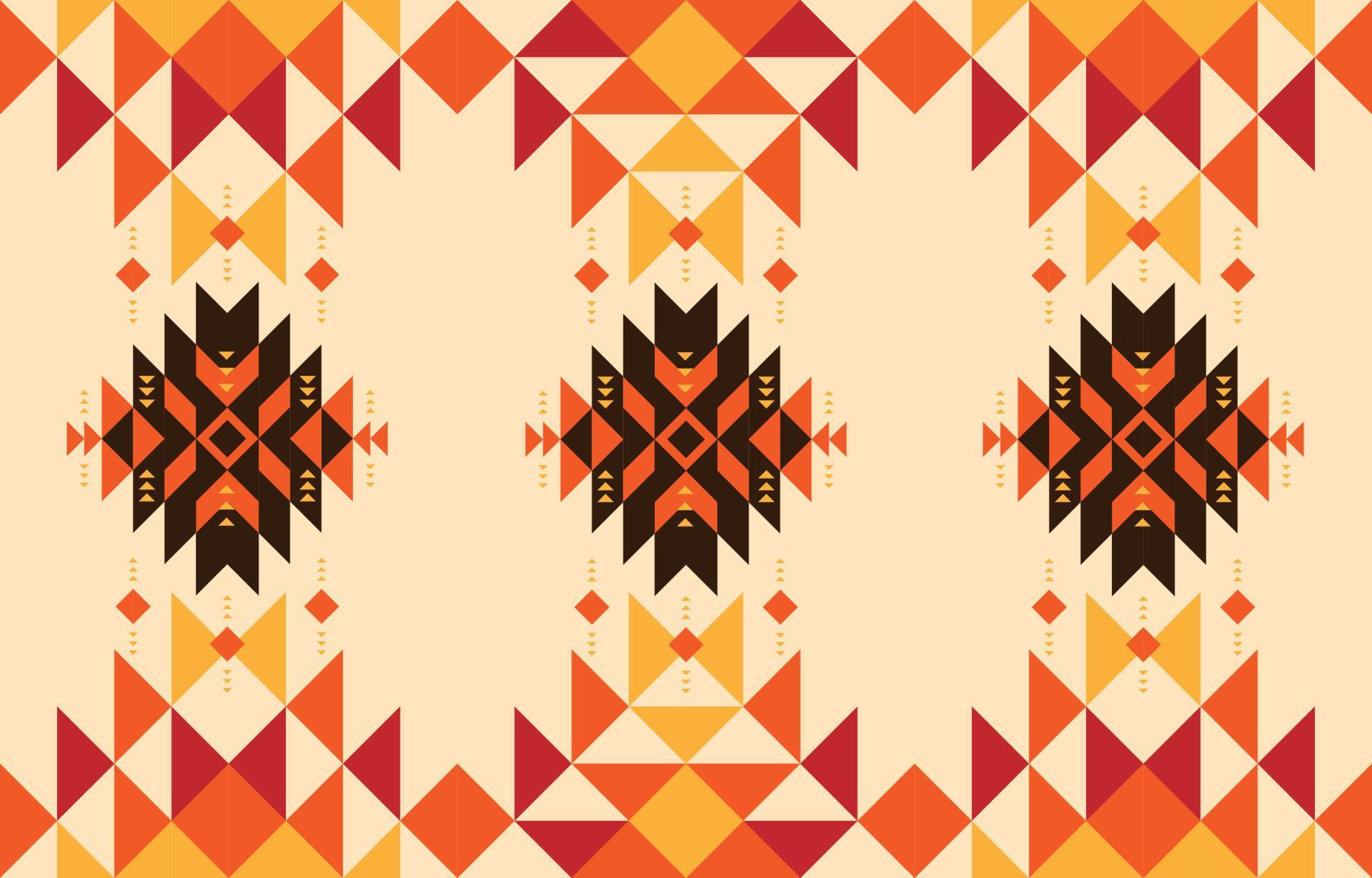 Ethnic indigenous geometric pattern. Geometry seamless pattern. Design for indigenous style ...