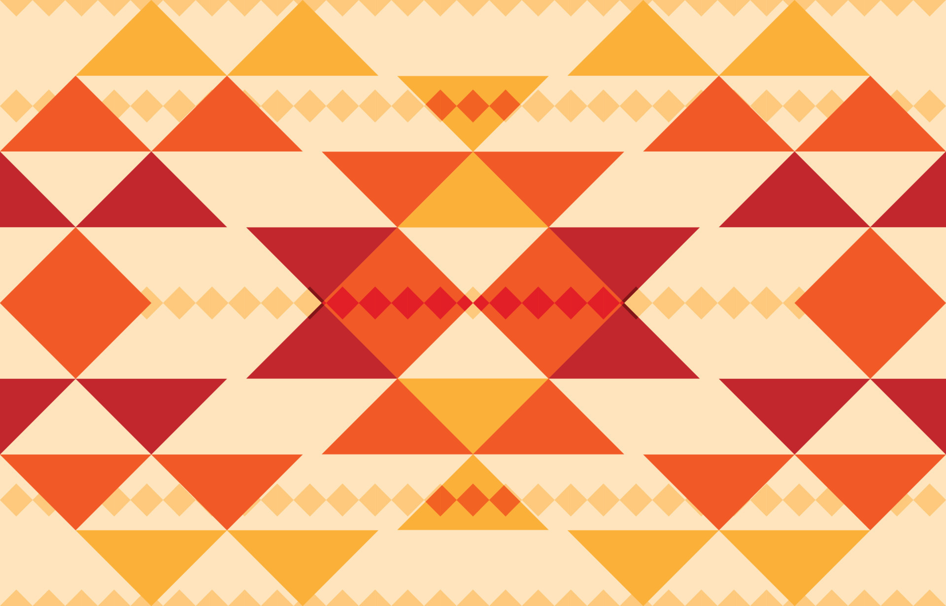 Ethnic Geometric Pattern Geometry Seamless Pattern Design For