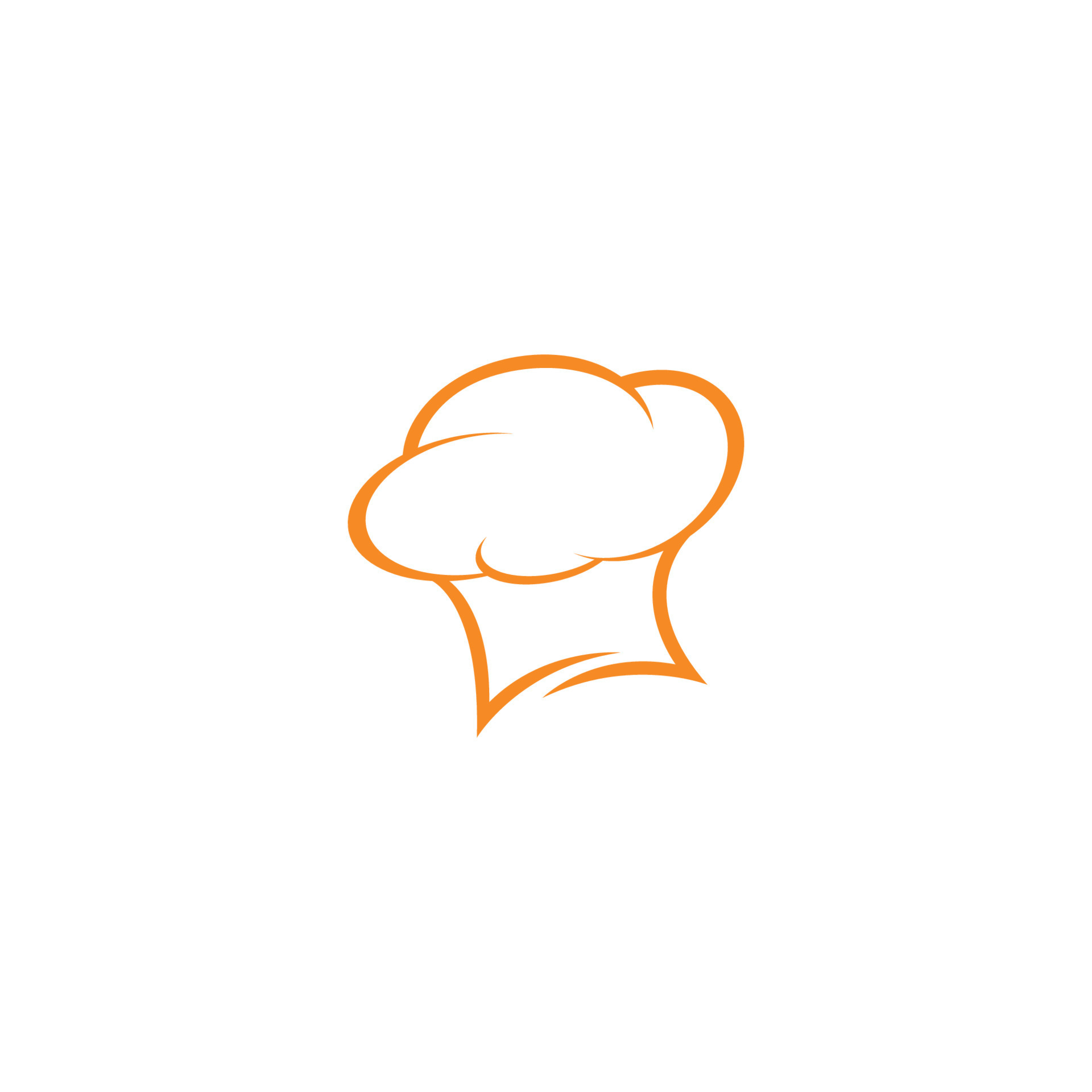 hat chef with star logo template vector 18883876 Vector Art at Vecteezy