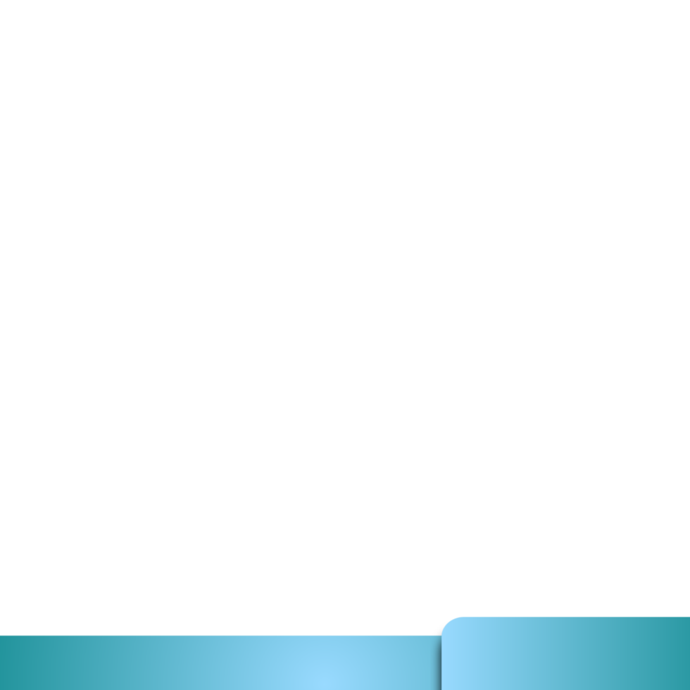 Blue Gradient Footer For Design Feed 18884012 PNG Blue Gradient Footer For Design Feed 18884012 PNG