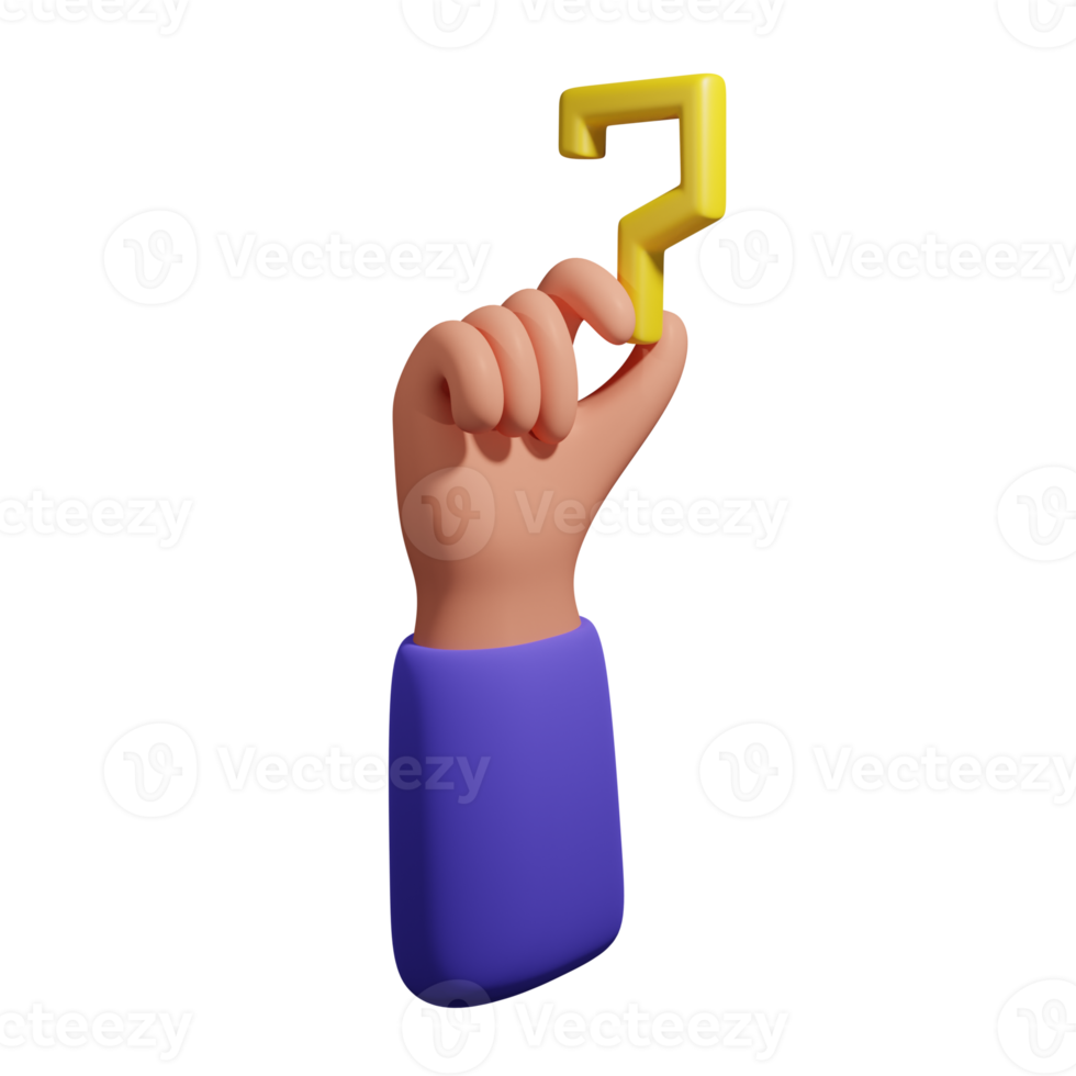 Hand holding question mark 3d illustration 18884717 PNG Hand holding question mark 3d illustration 18884717 PNG