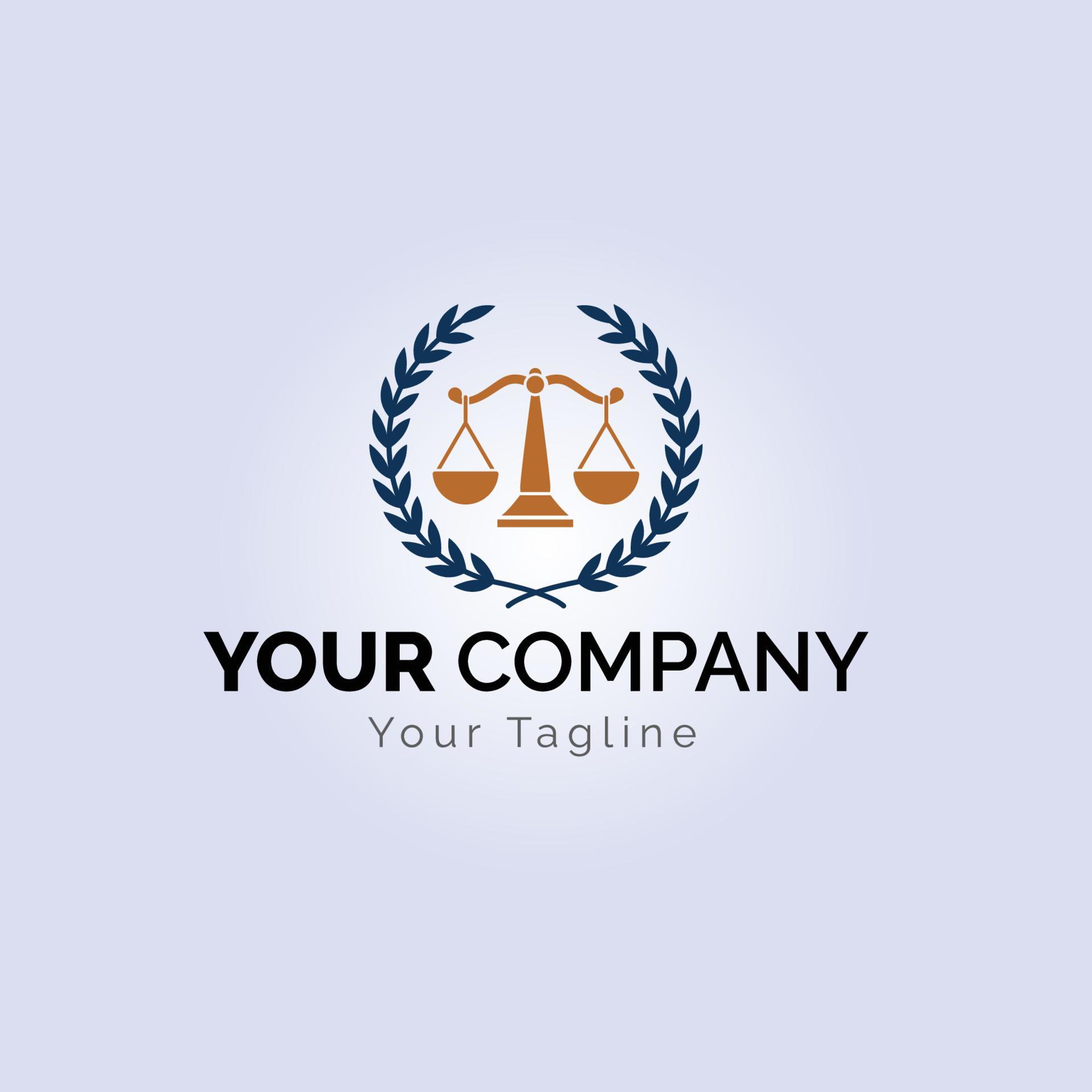 Law firm logo design , Lawyer logo vector template Free Vector 18885451 ... Law firm logo design , Lawyer logo vector template Free Vector 18885451 ...