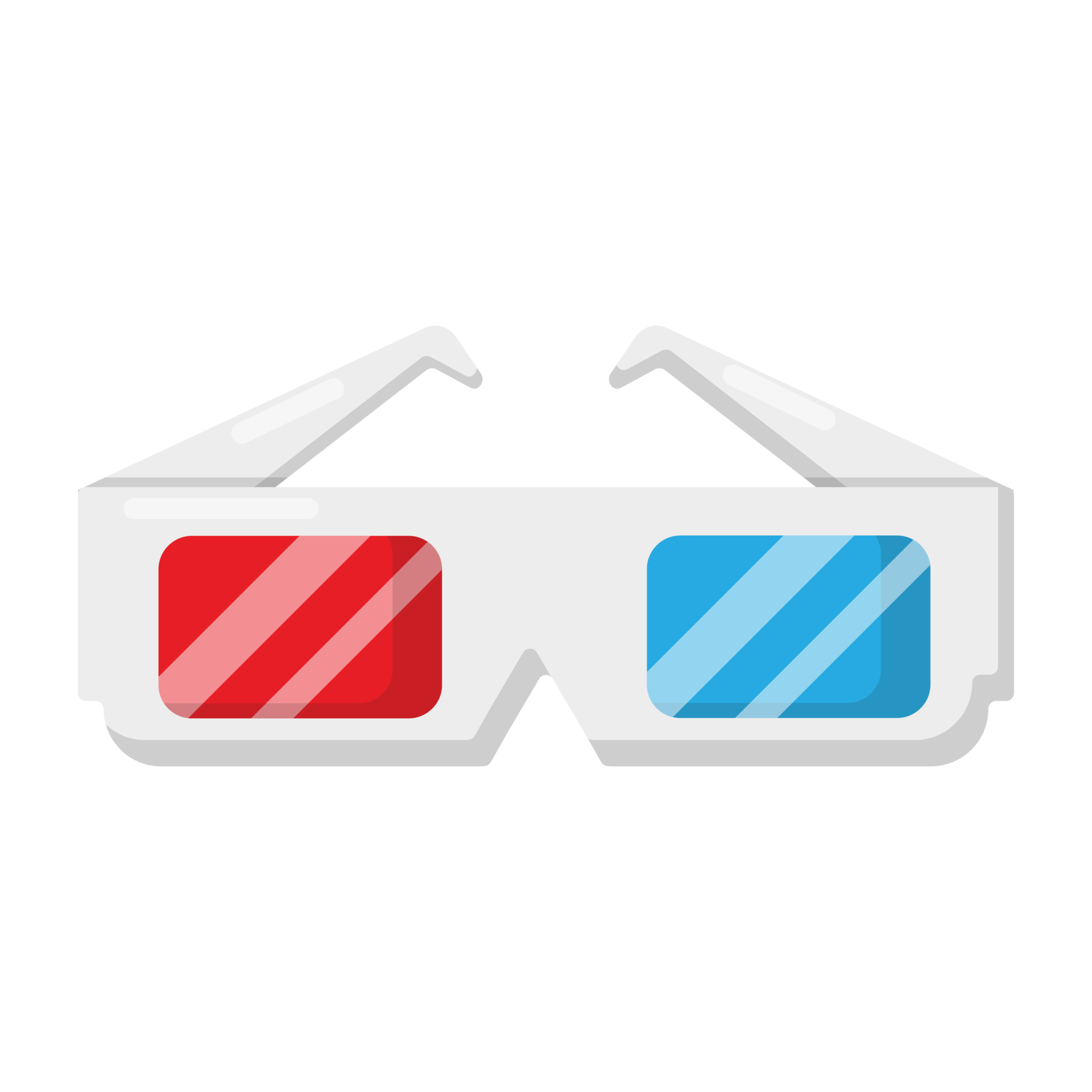 3d Glasses Icon 18887515 Png