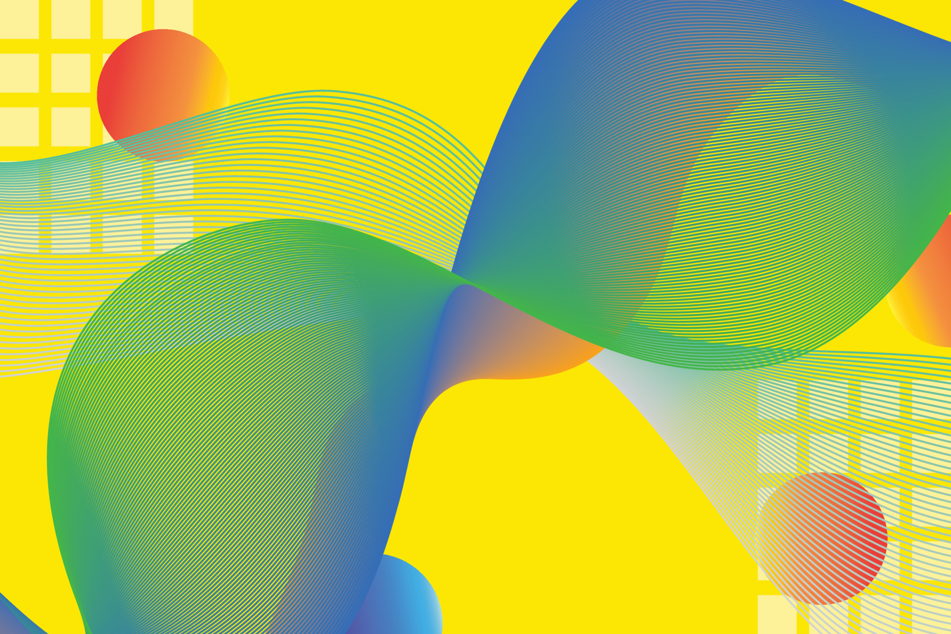 Colorful Gradient Wave Abstract Background Modern Poster With Gradient