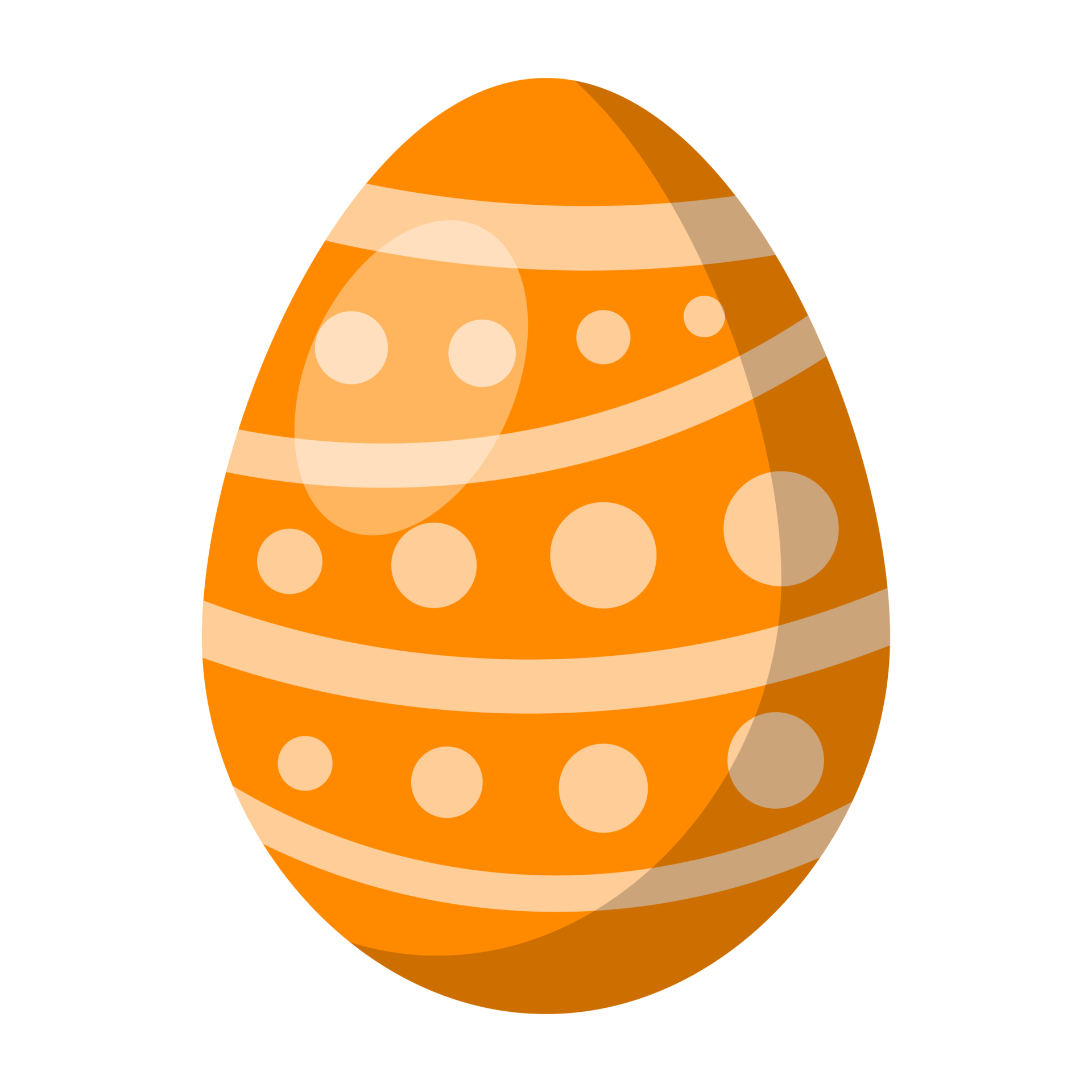 Easter Egg Icon 18888338 Png